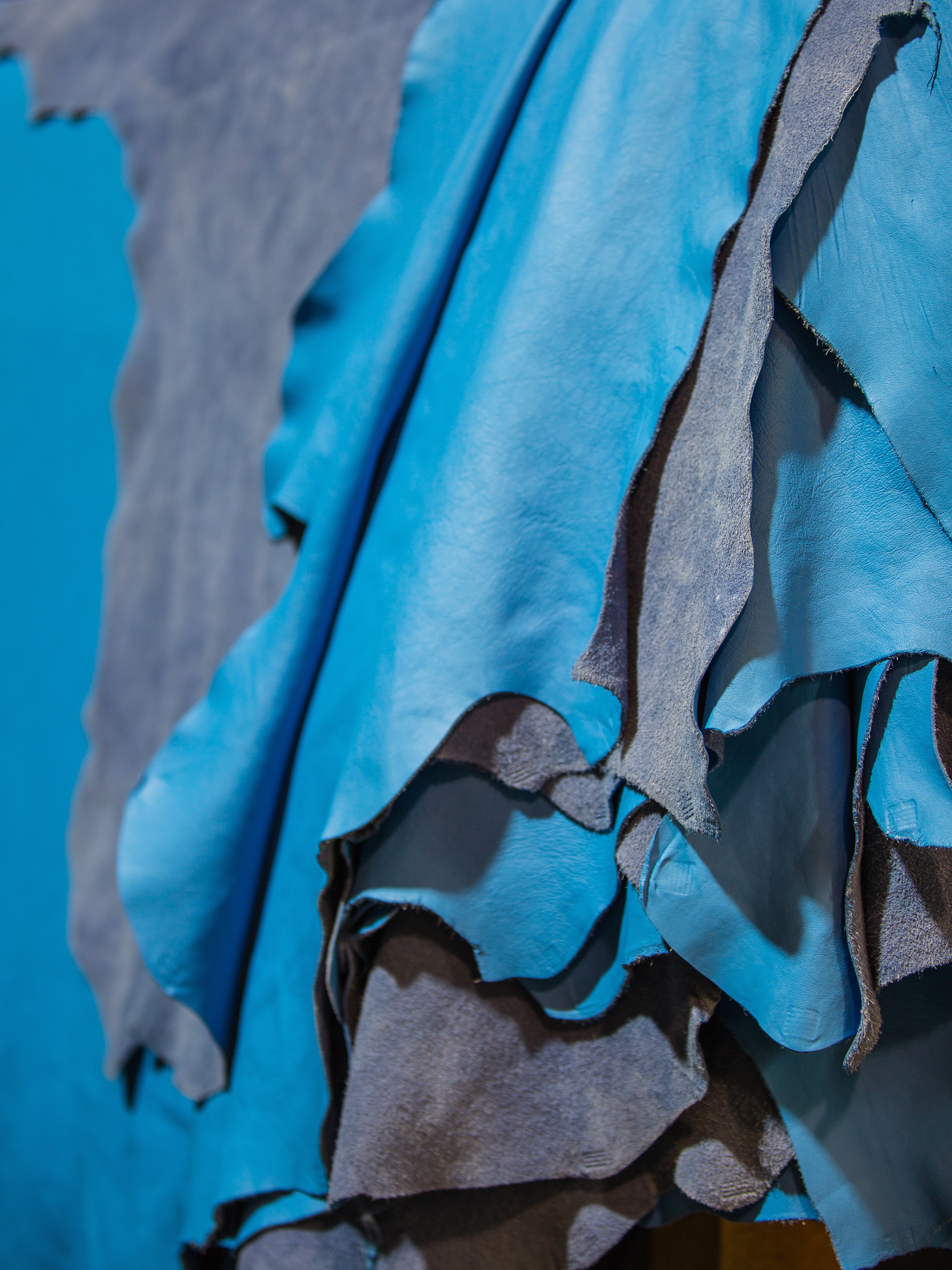 Blue skin wall free image download