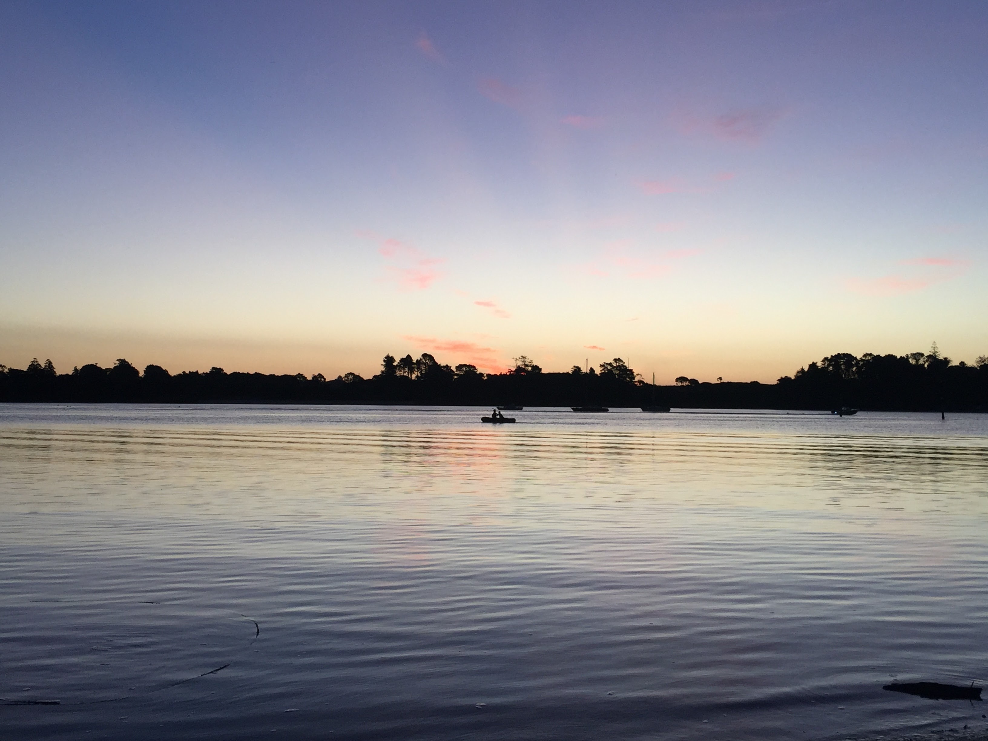 Sky Water Sunset free image download
