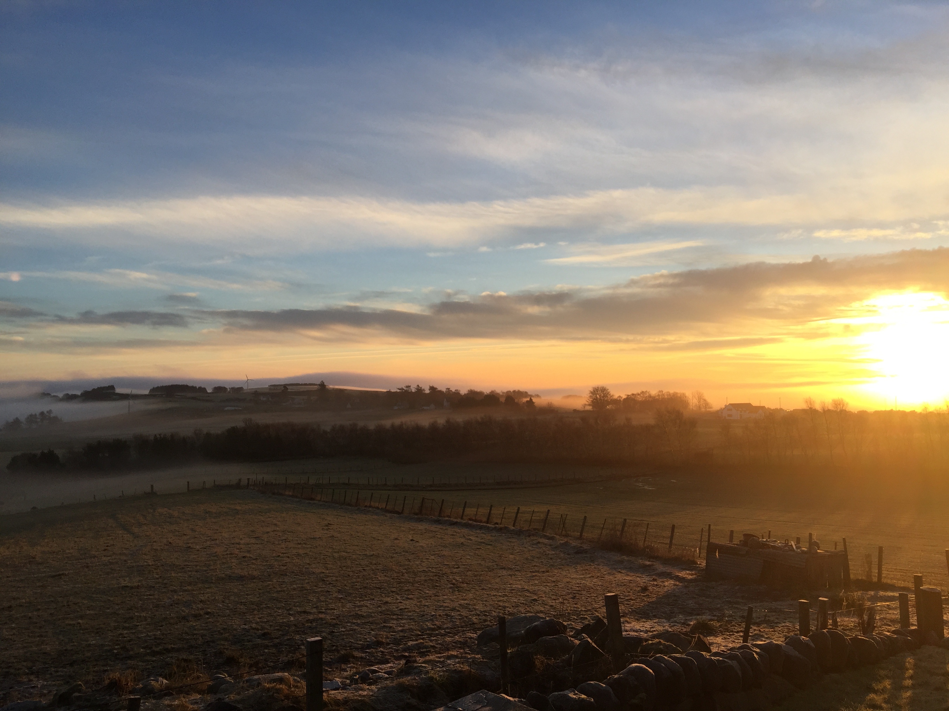 Scottish Highlands Sunrise free image download