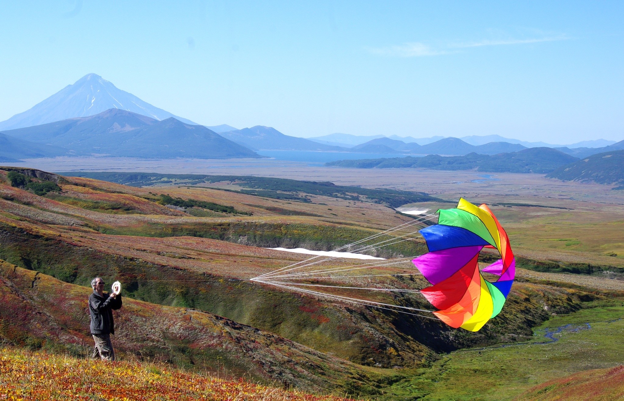 Kite Mountain Plateau Volcano free image download