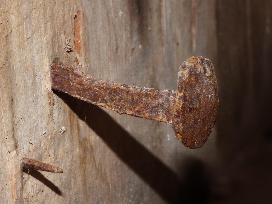 Nail Iron Rusty free image download