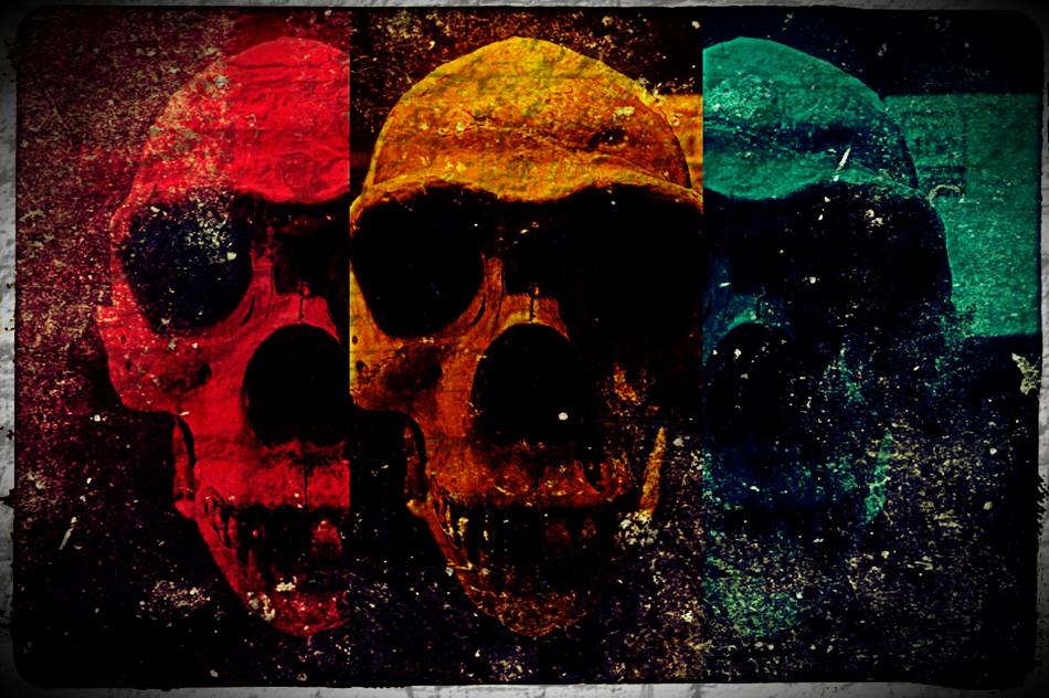 Terror art color free image download