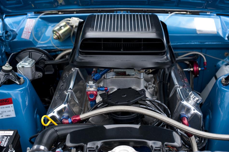 Ford Muscle Car Engine free image download