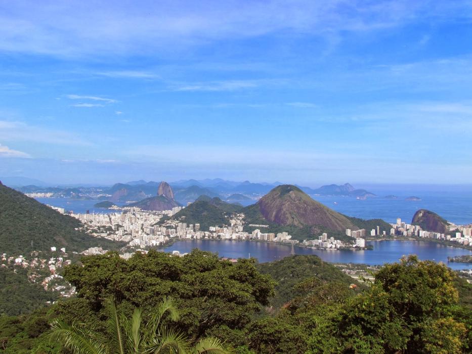 Rio De Janeiro Panorama Brazil free image download