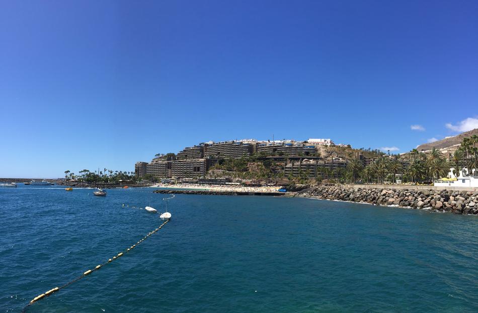Anfi Del Mar Gran Canaria Beach free image download