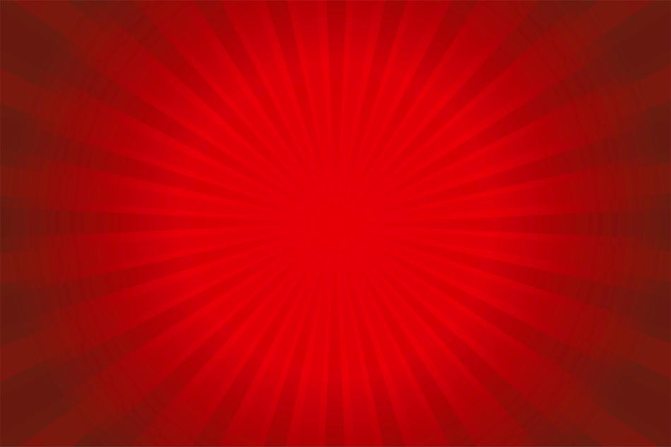 Red background with concentric rays free image download