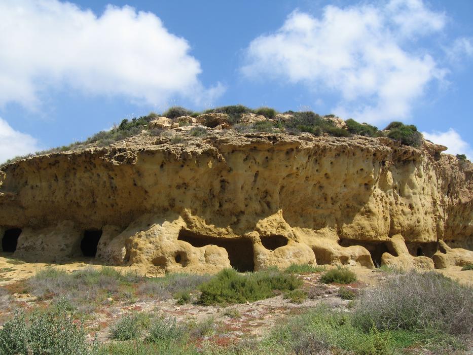 Scenic Cave Limestone Construction free image download
