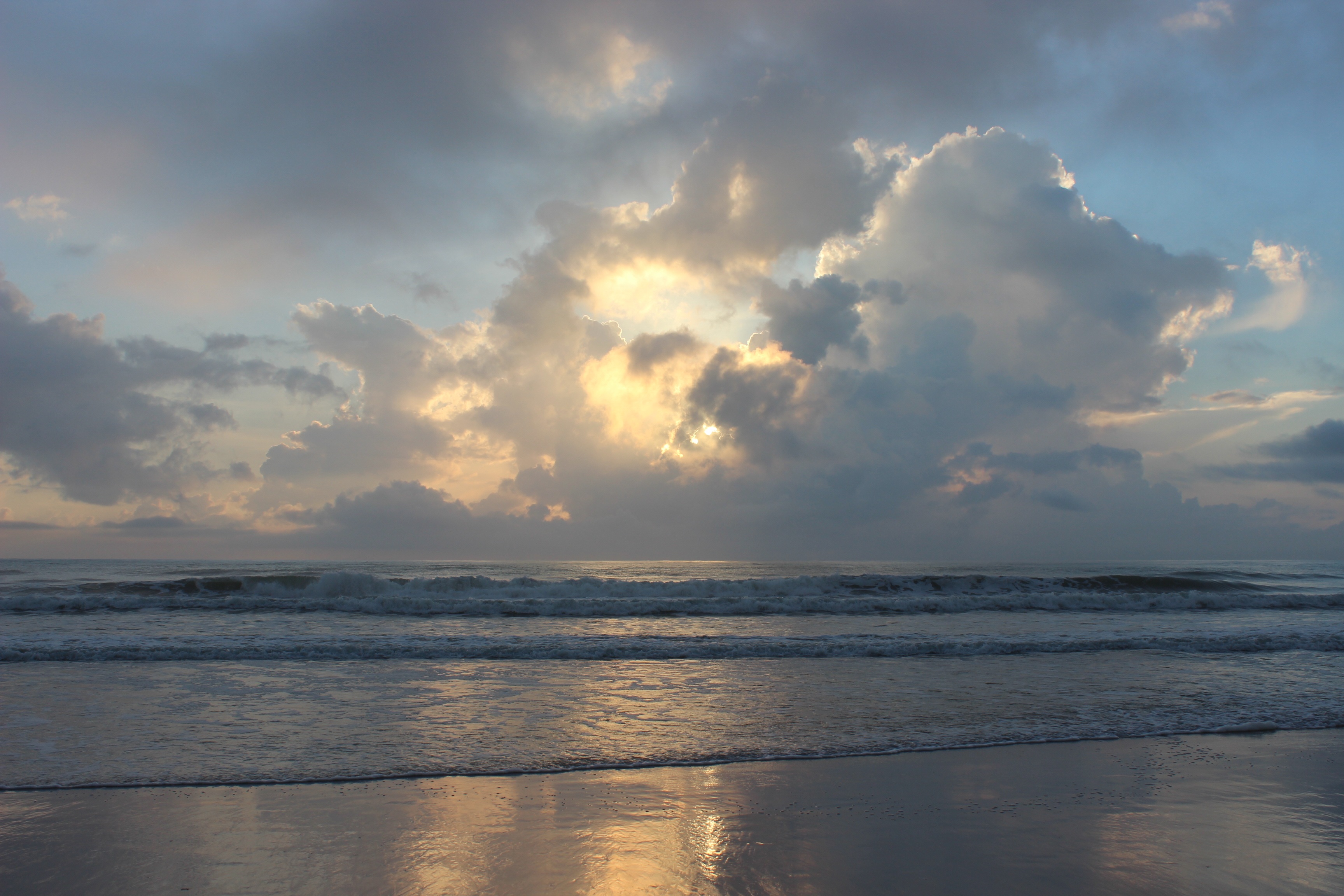 Sunrise Ocean Sea free image download