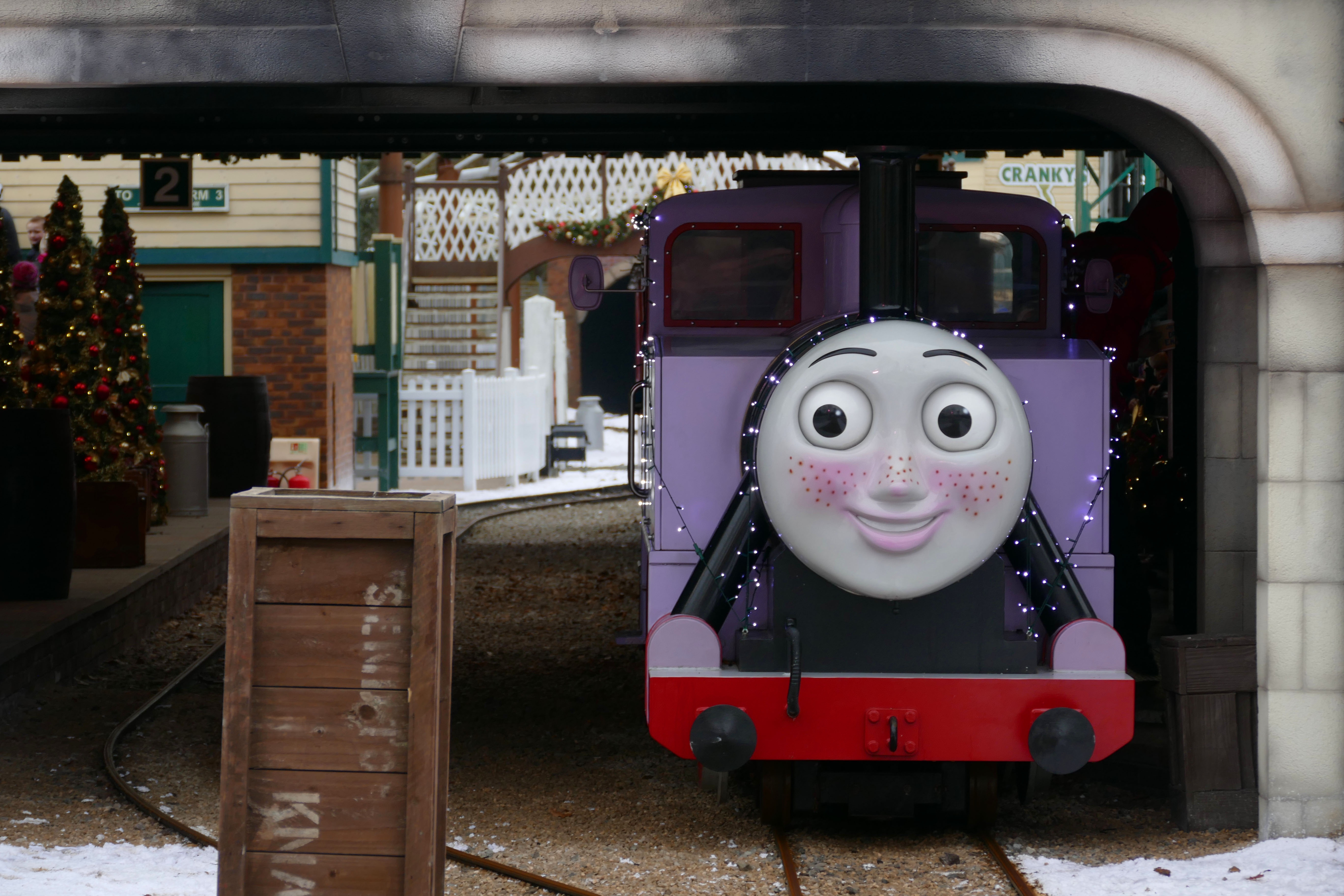 Train Character Cartoon free image download