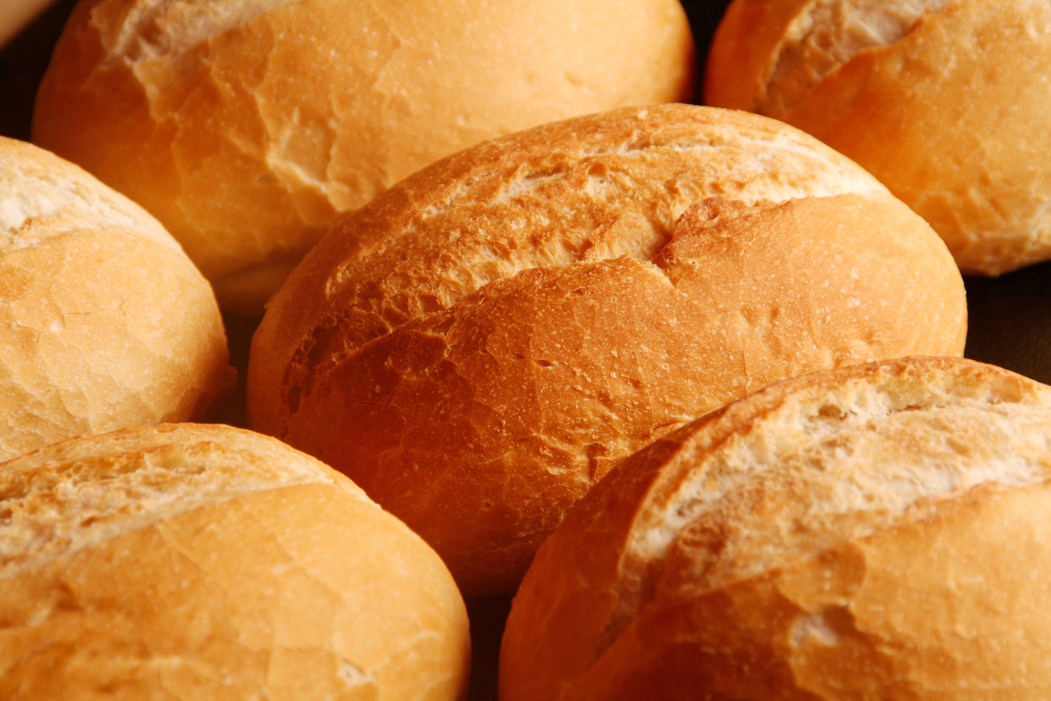 Crispy fresh buns free image download