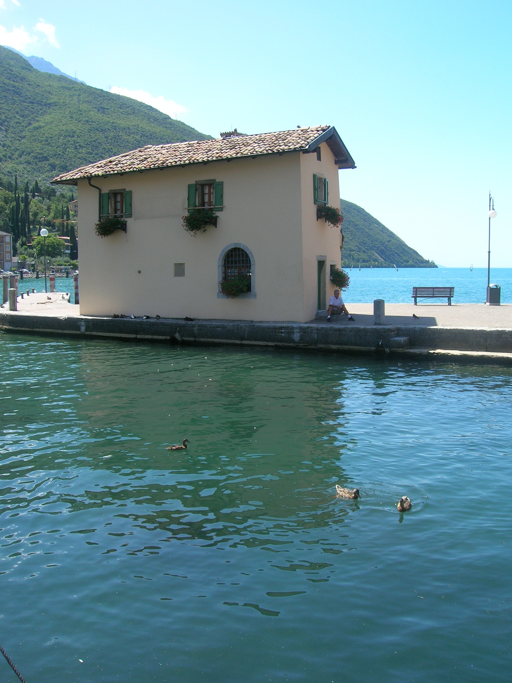 Italy Lake Garda Water free image download