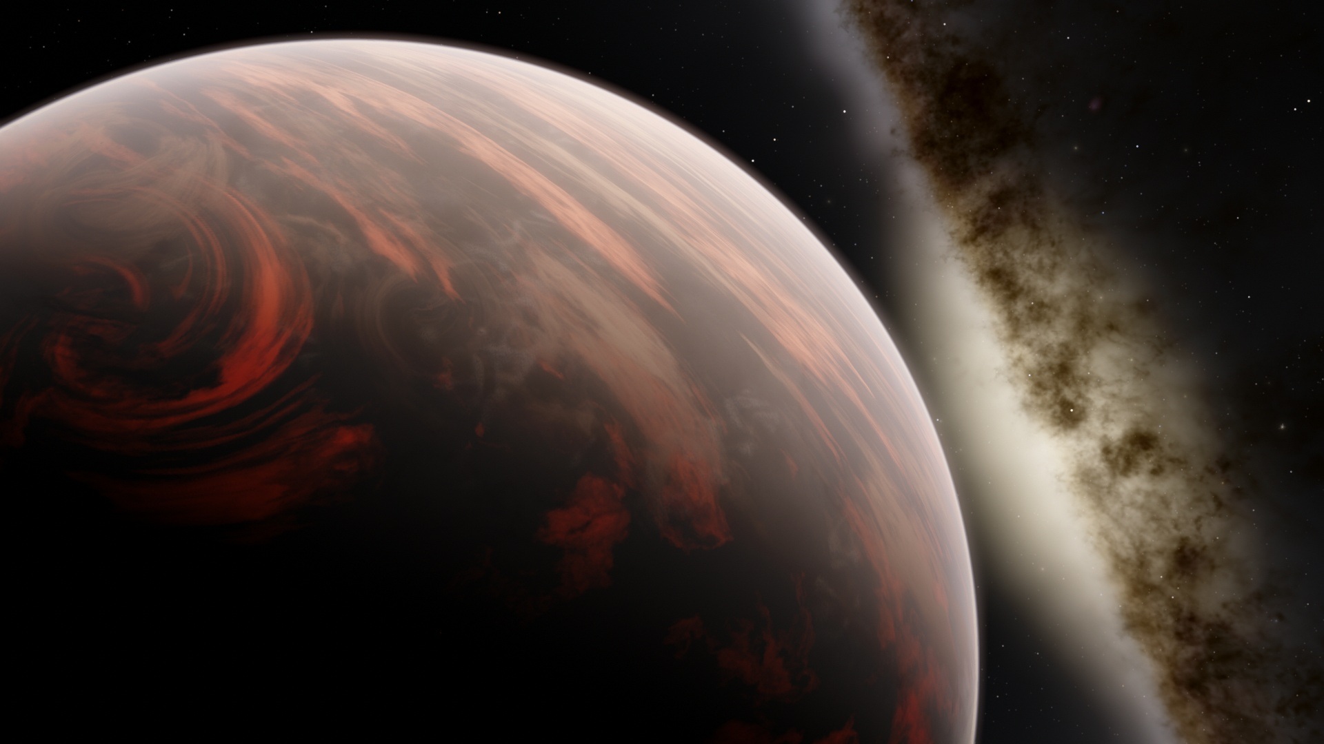Planets red big free image download