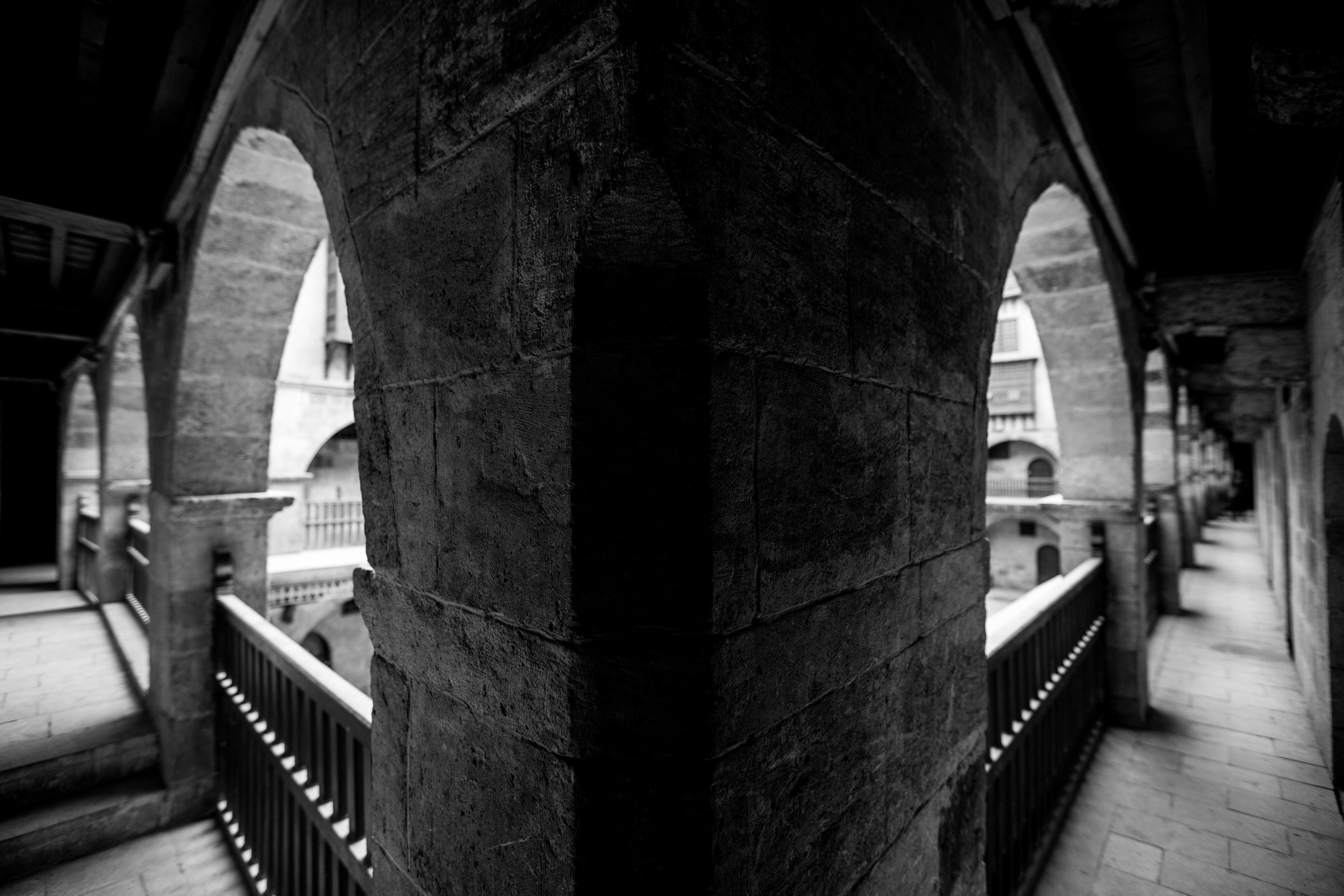 Arched building free image download