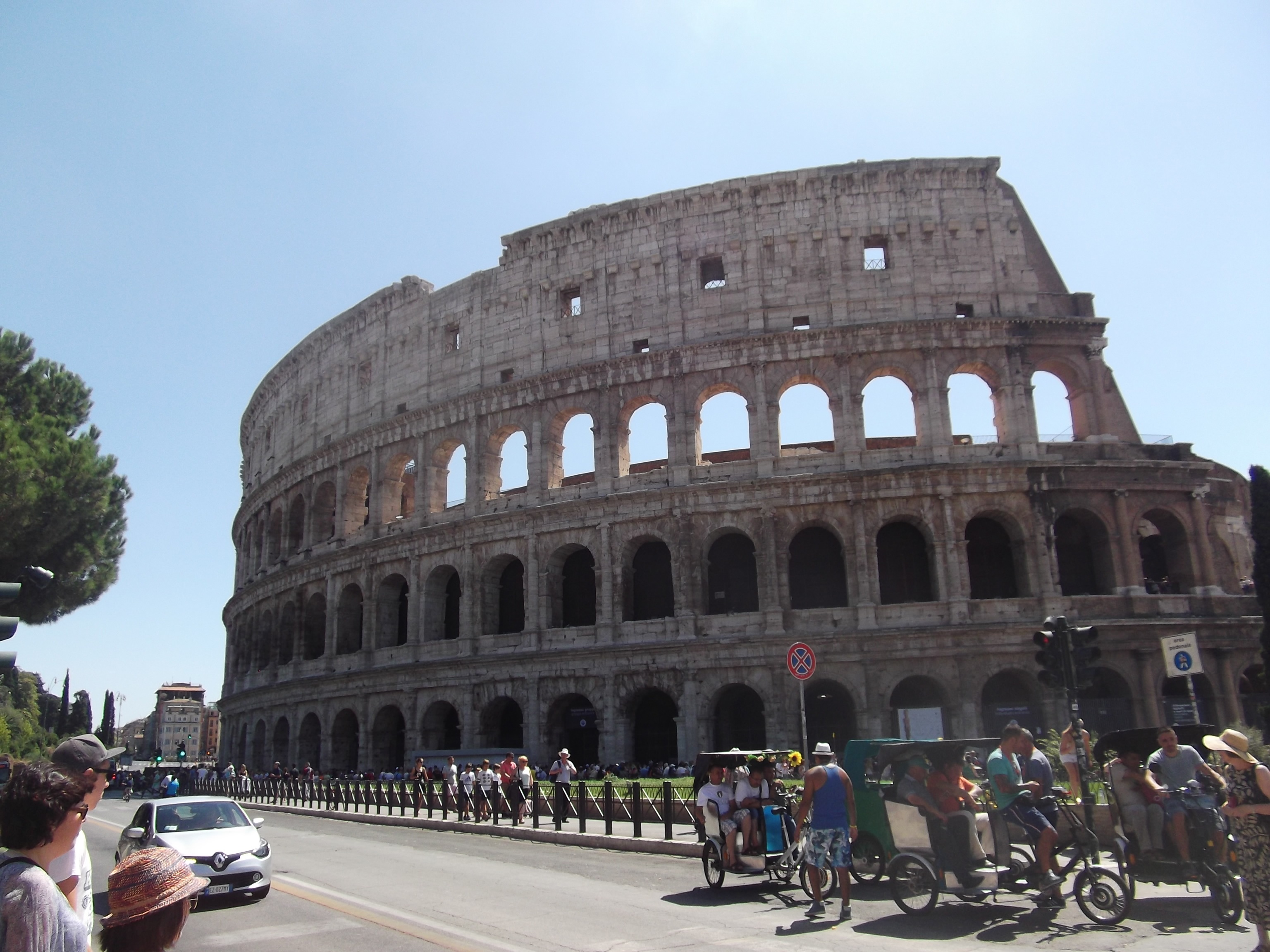 Colloseum Rome Italy free image download