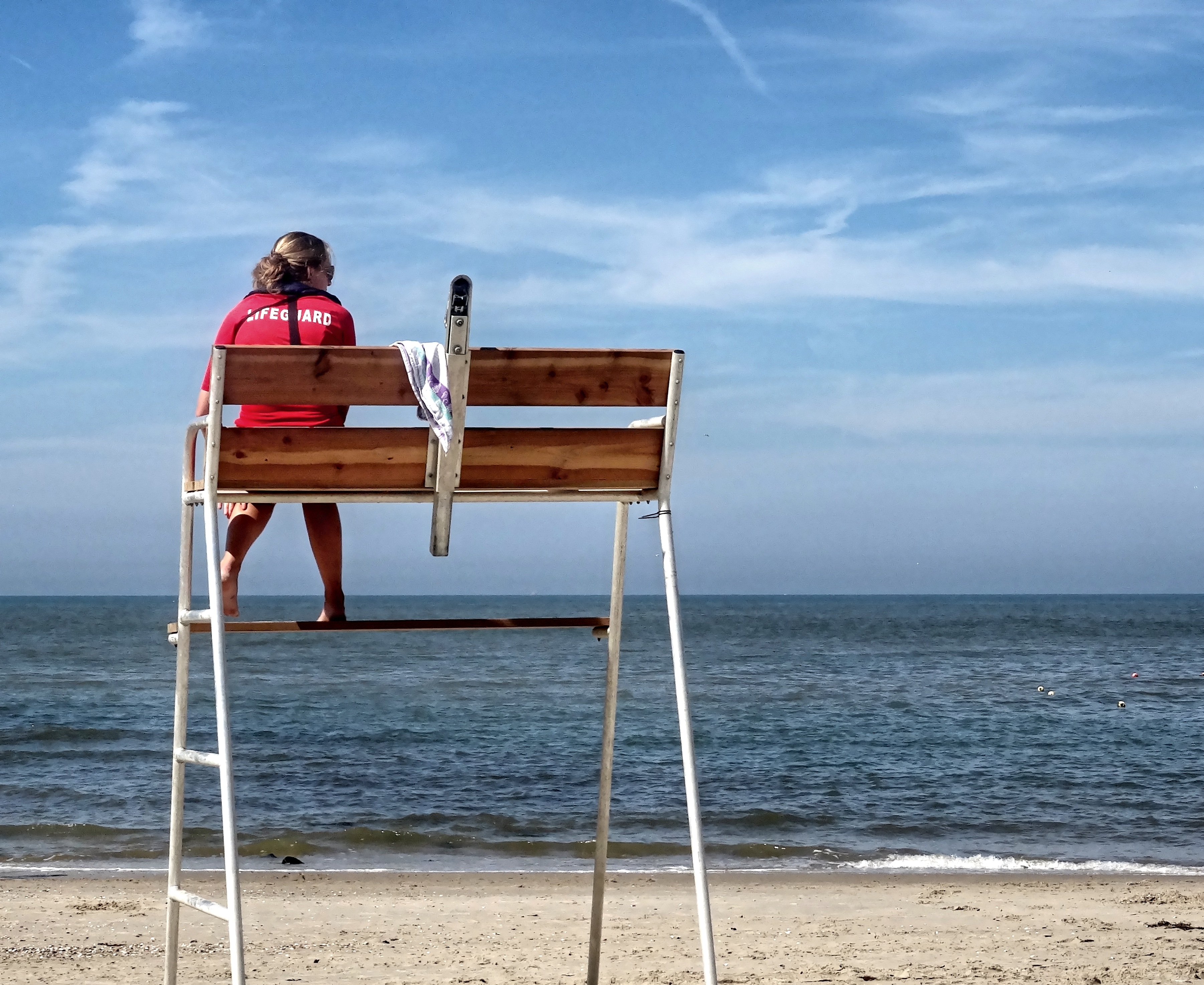 Coast Guard Lifeguard Beach free image download