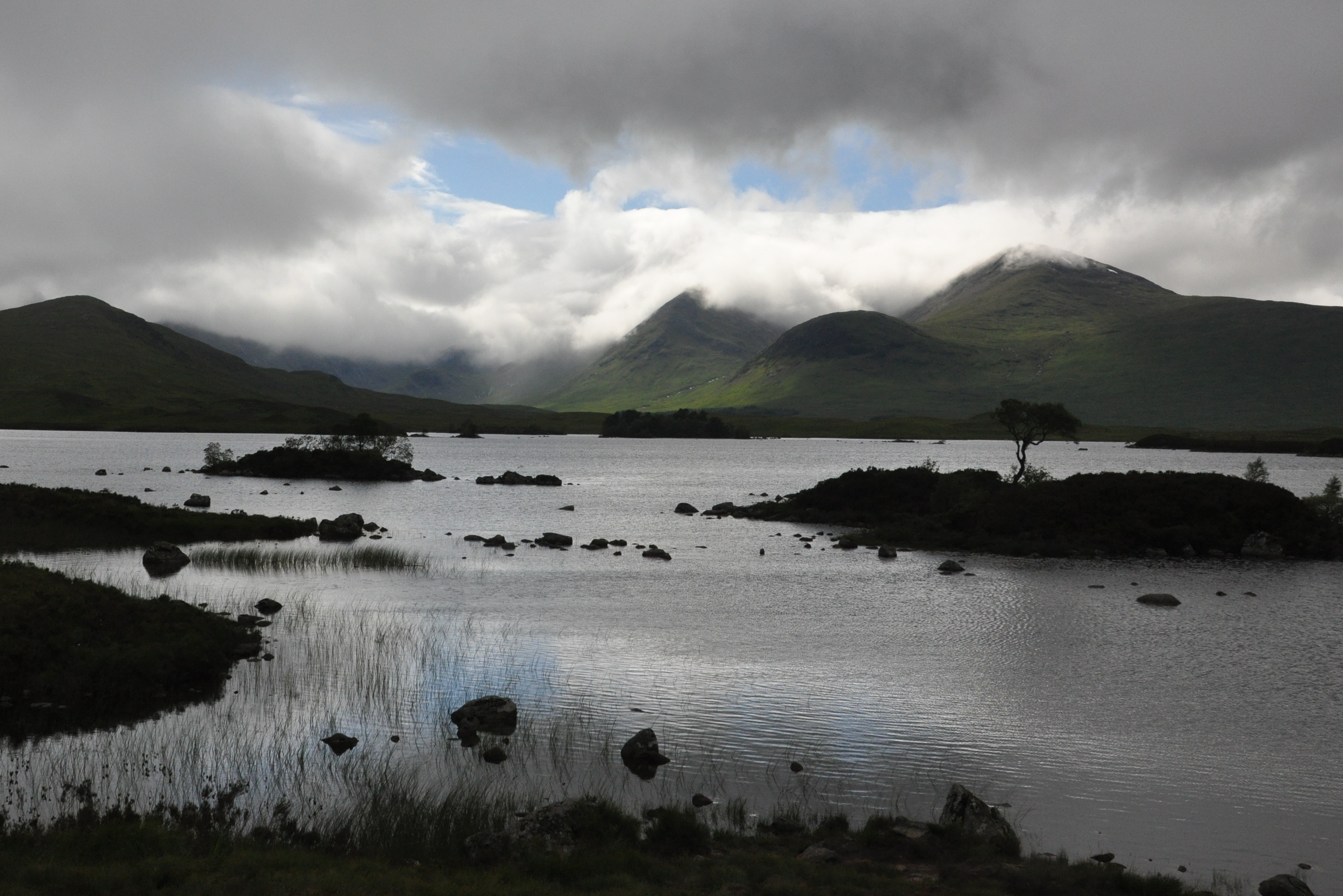 Scotland Lake Landscape free image download