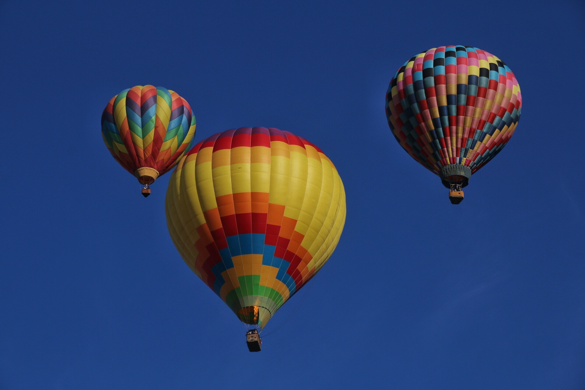 Balloons Hot Air Rising free image download