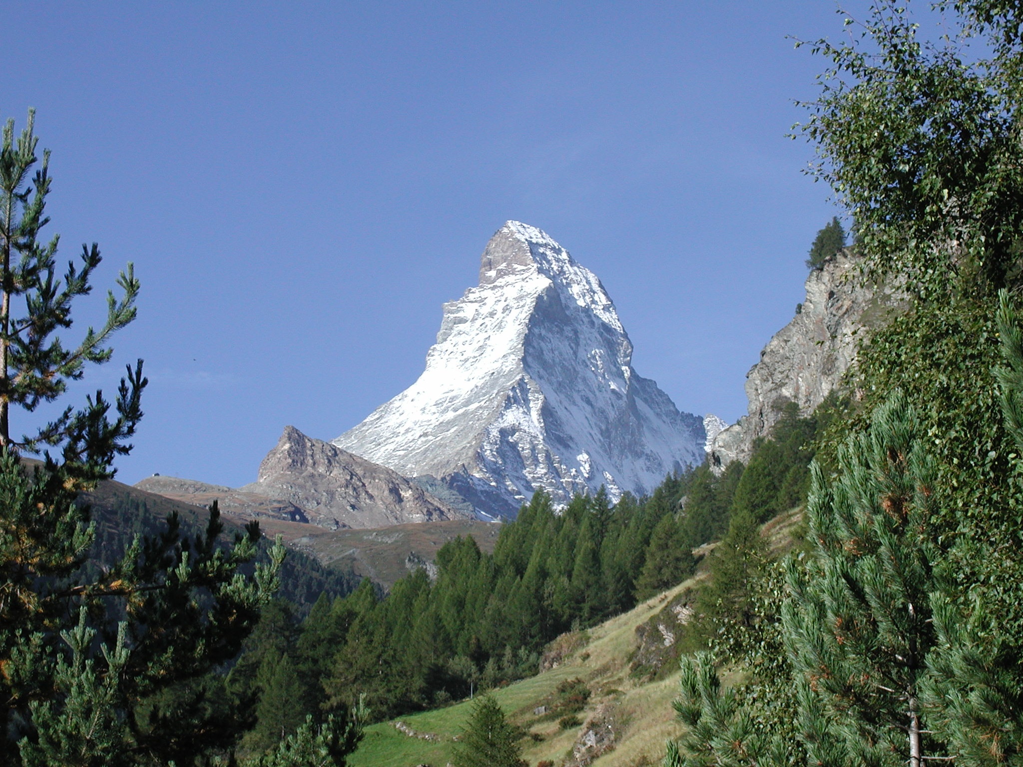 Switzerland Zermatt Matterhorn free image download