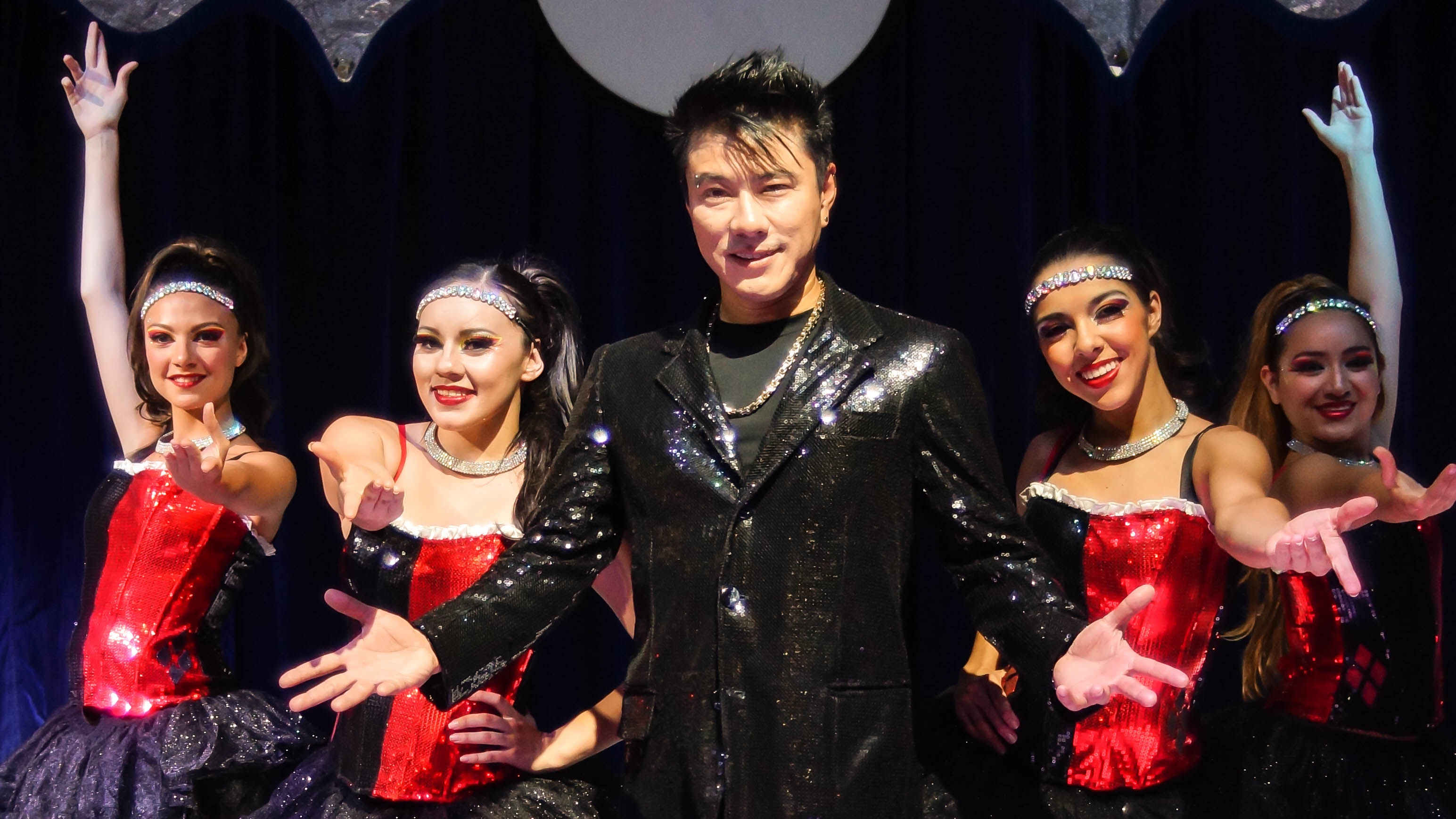 Magician Circus Ladies free image download