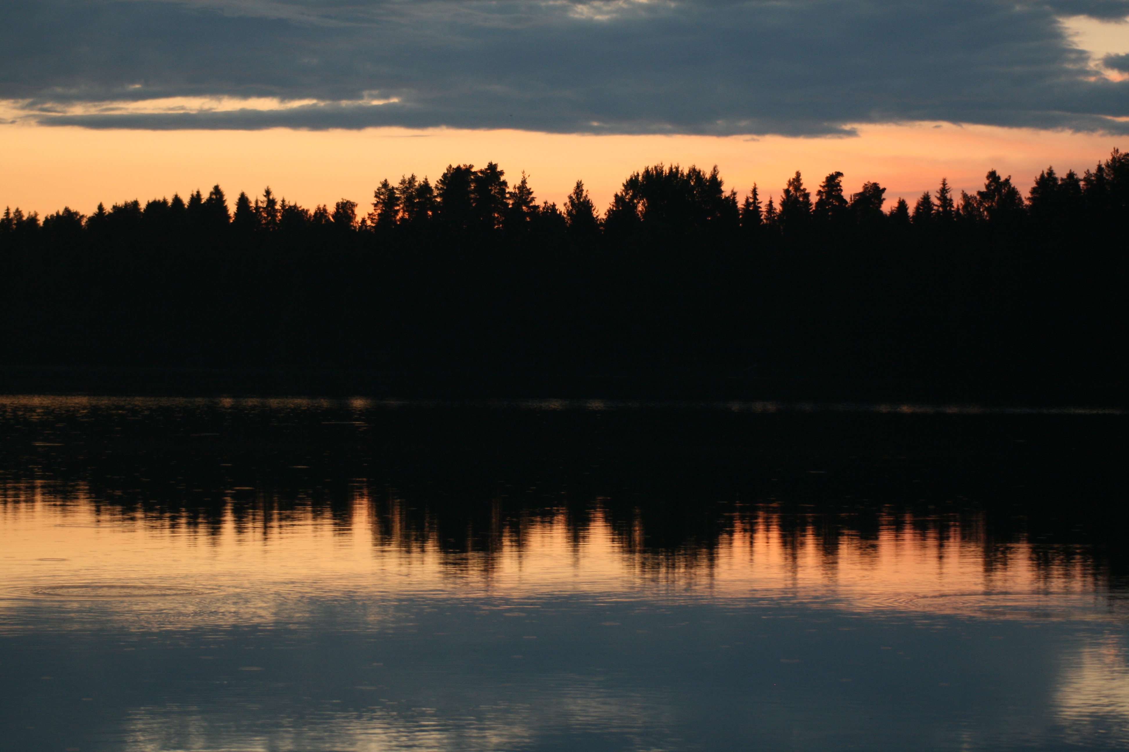 Sunset Calm Nature free image download