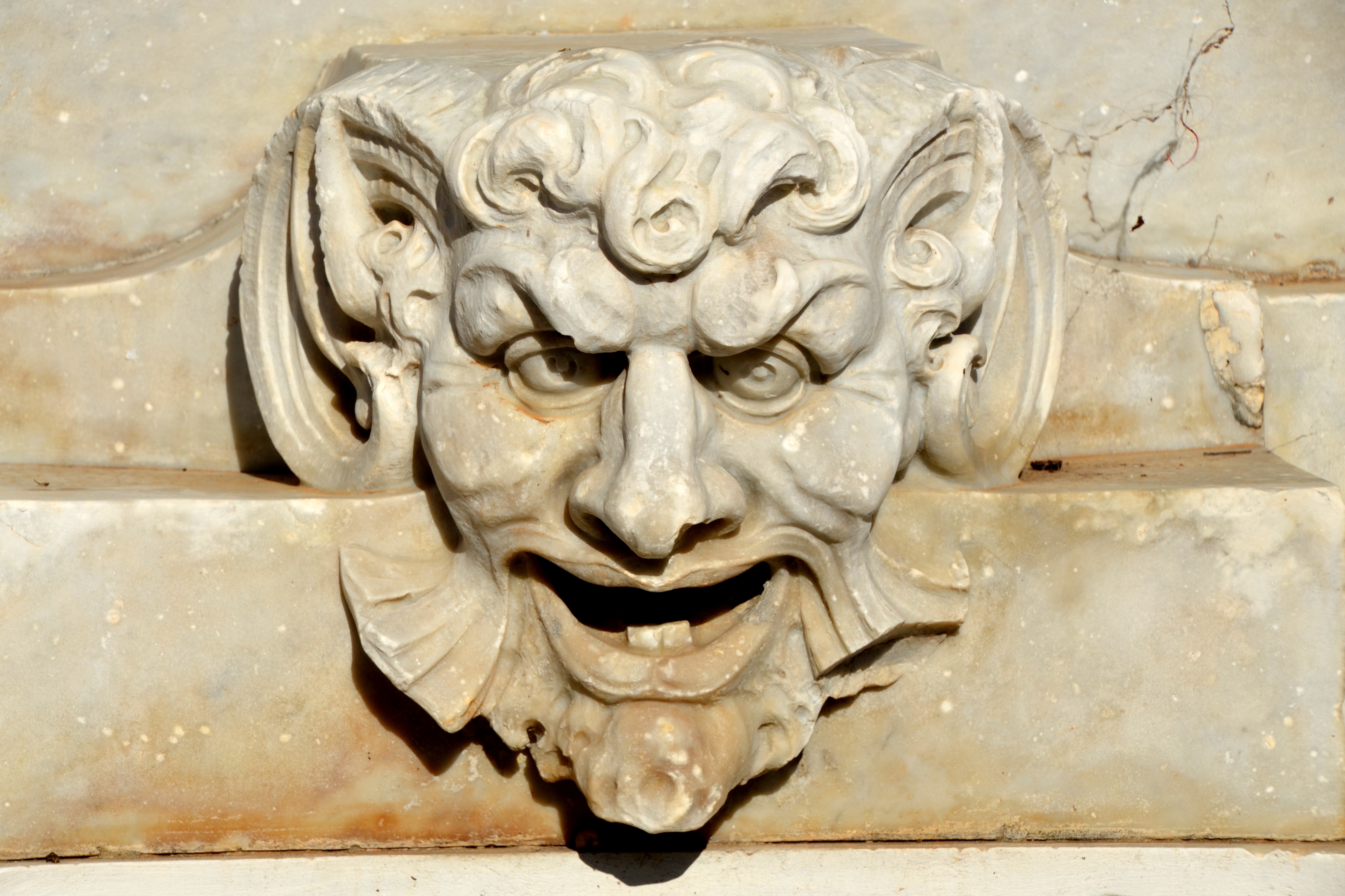 Stone mystical figure free image download