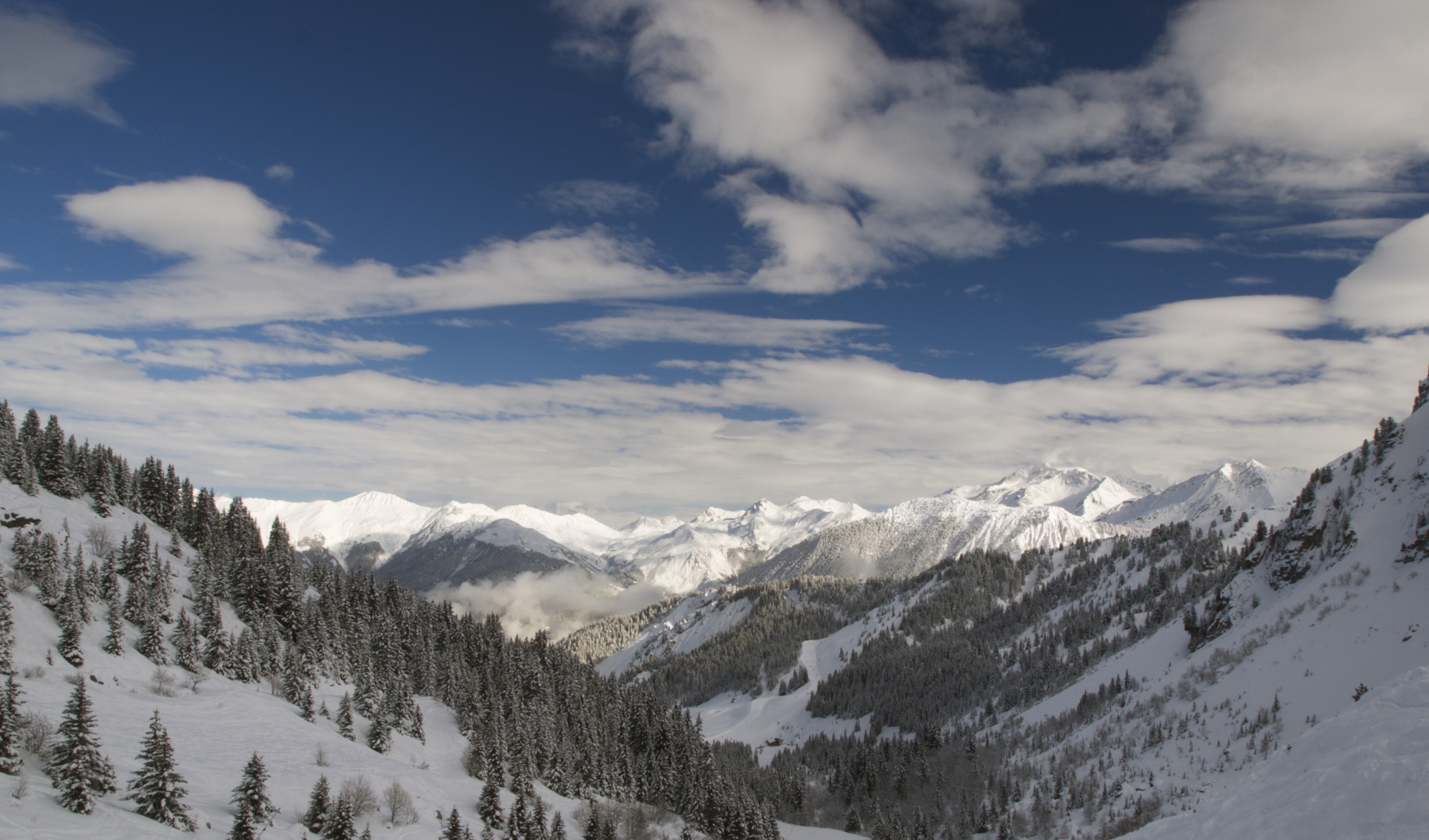 Mountains Slopes Sky free image download