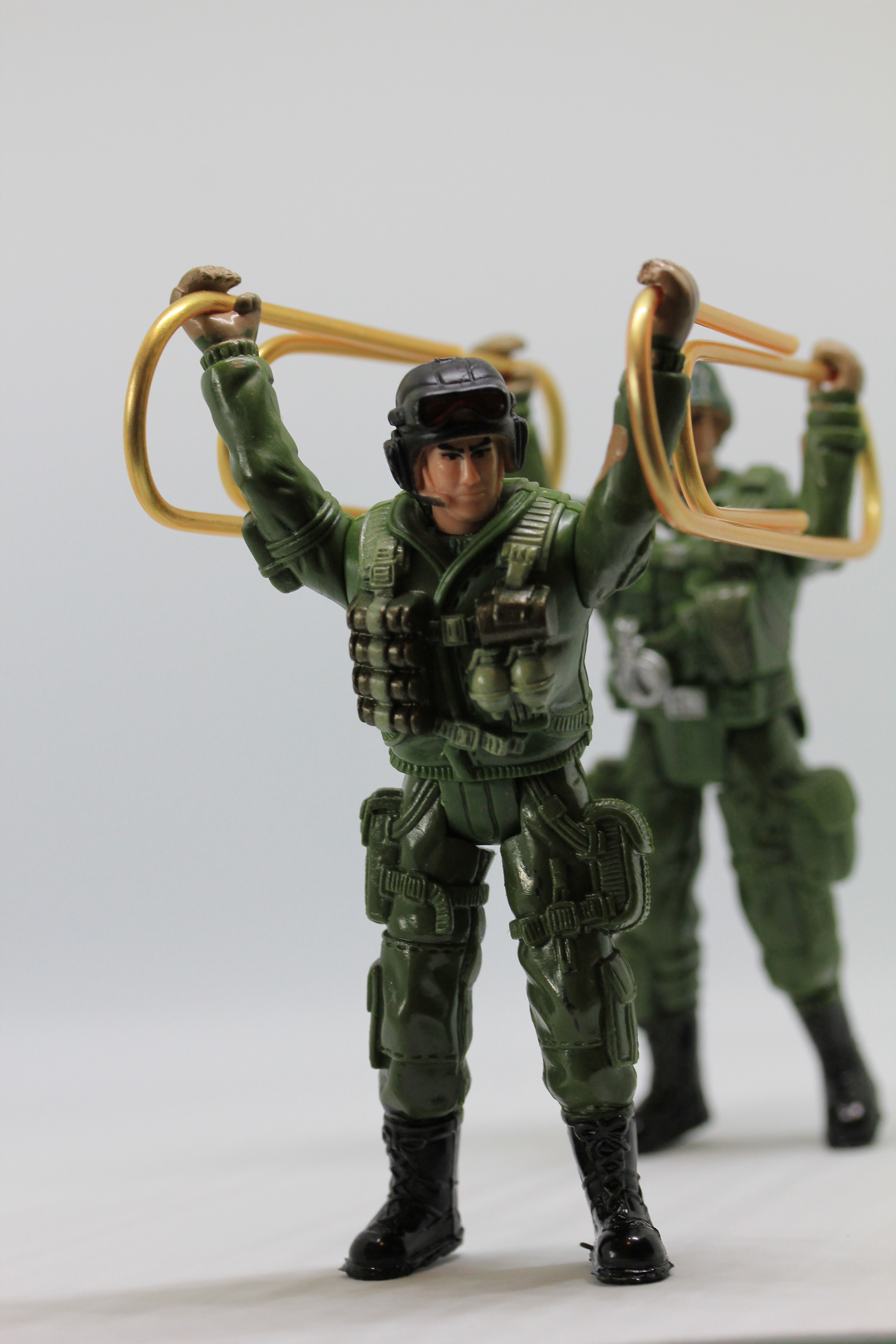 Toy soldiers green free image download