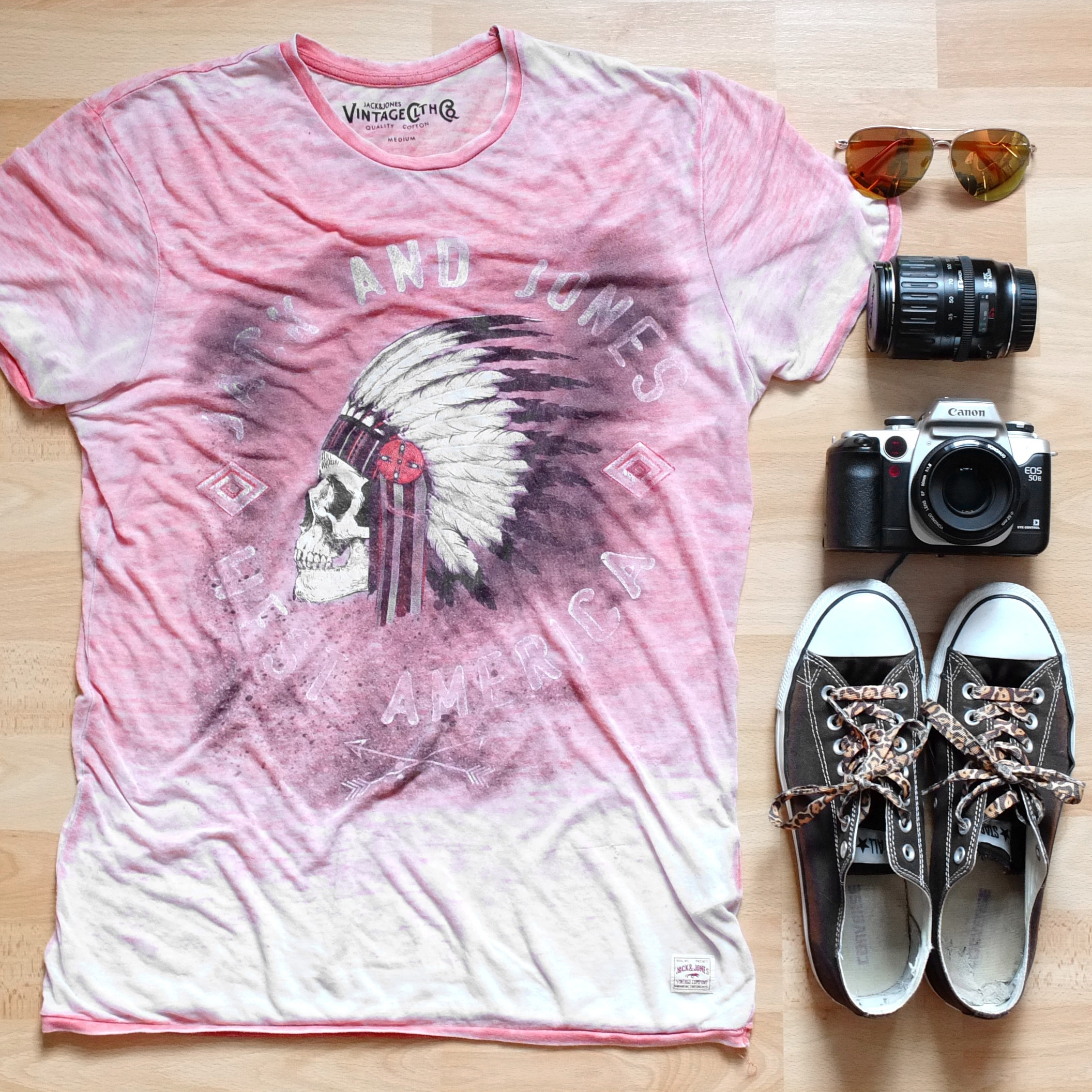 Fashion Camera Shoes free image download
