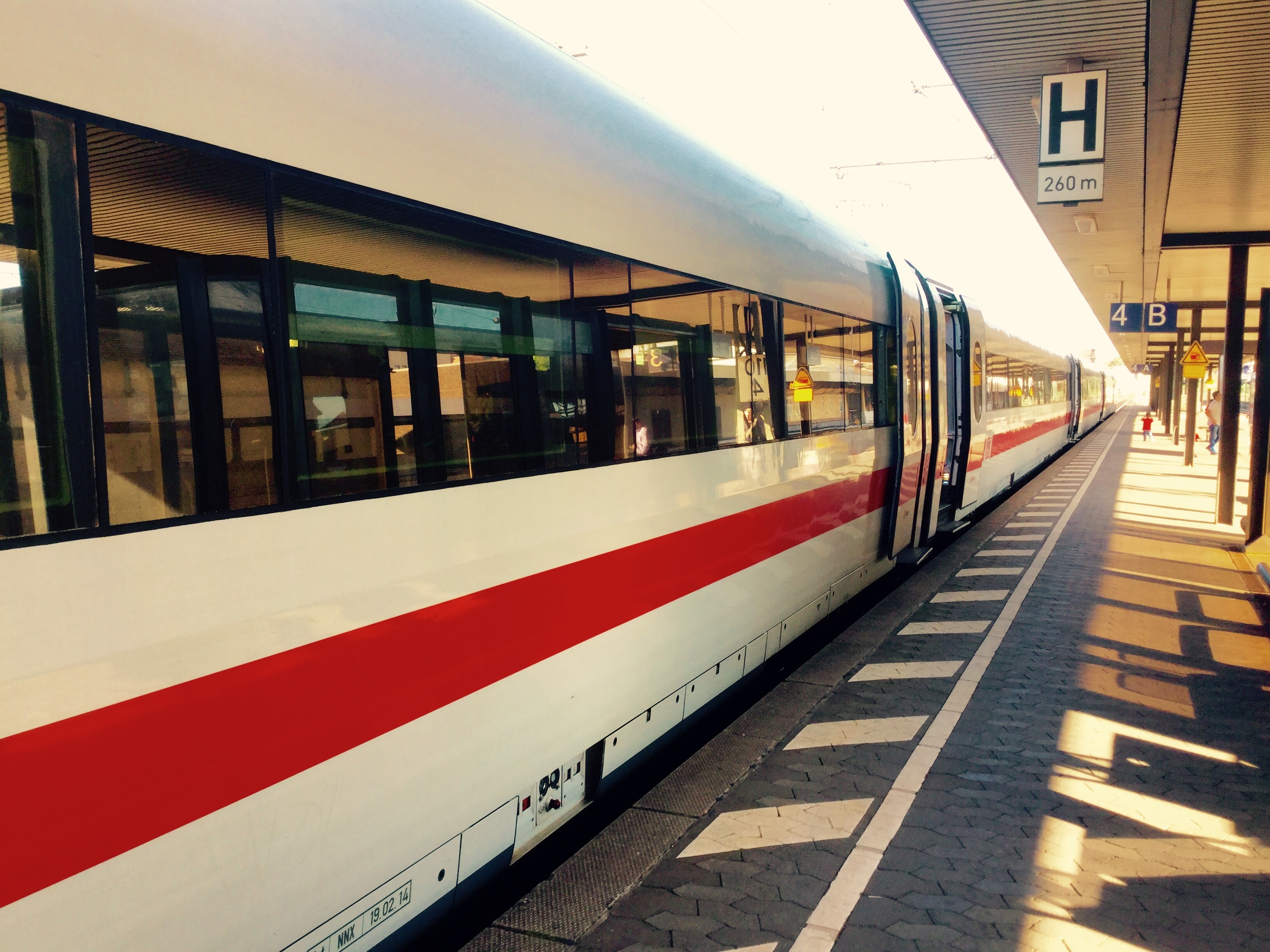 Train Station Db Company Ice free image download