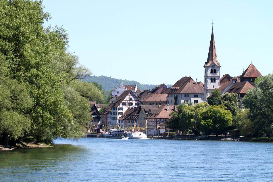 Rhine River Water free image download