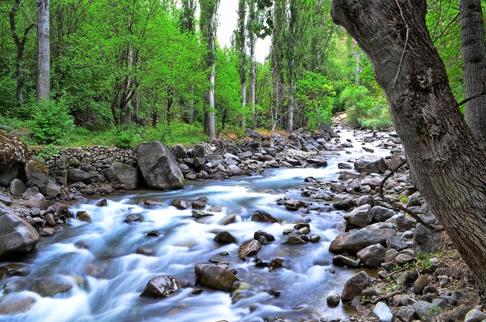River Landscape Nature free image download