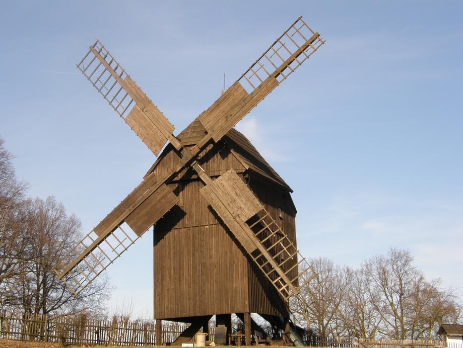 Fabulous Post Mill Wind free image download