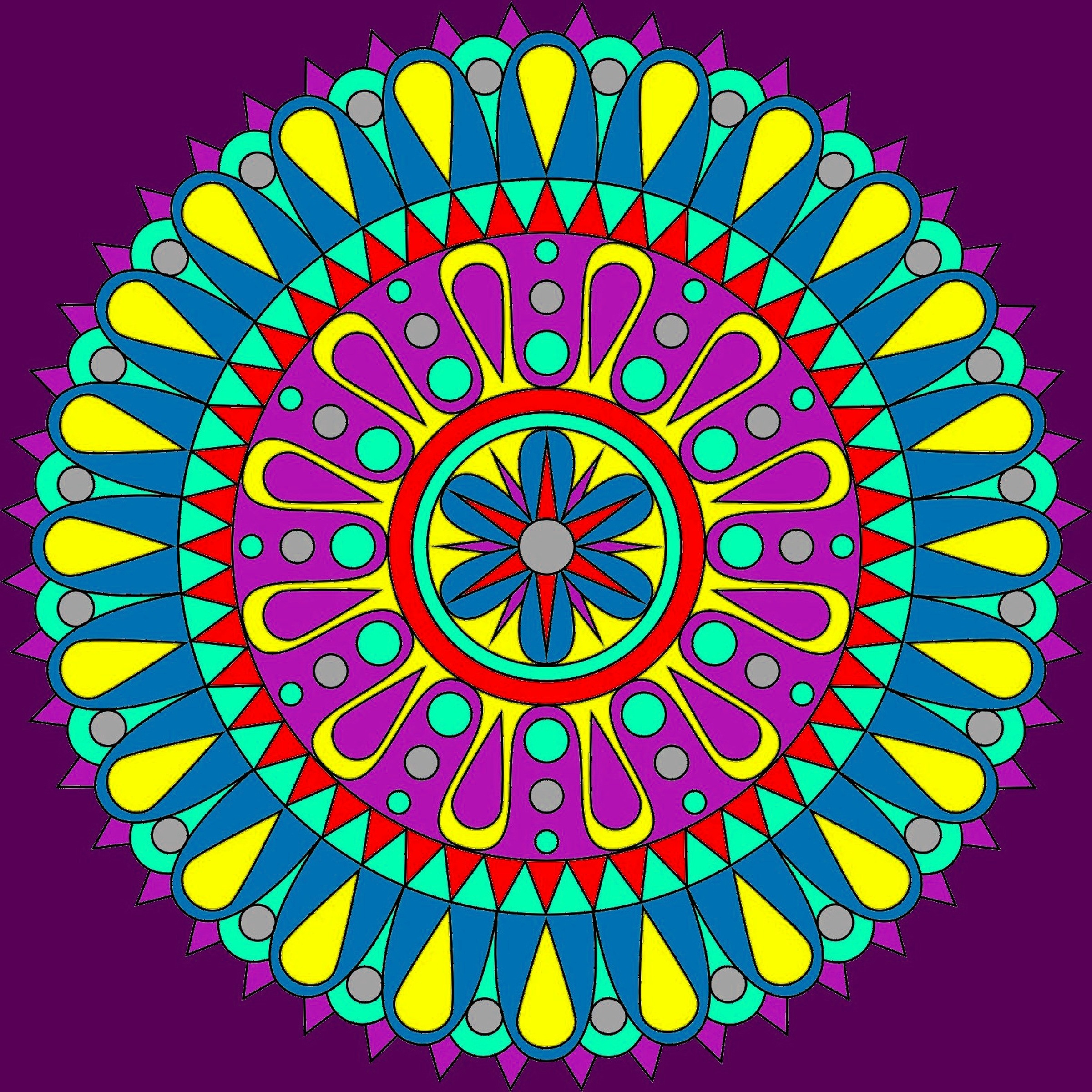 Pattern beautiful landscape pattern free image download