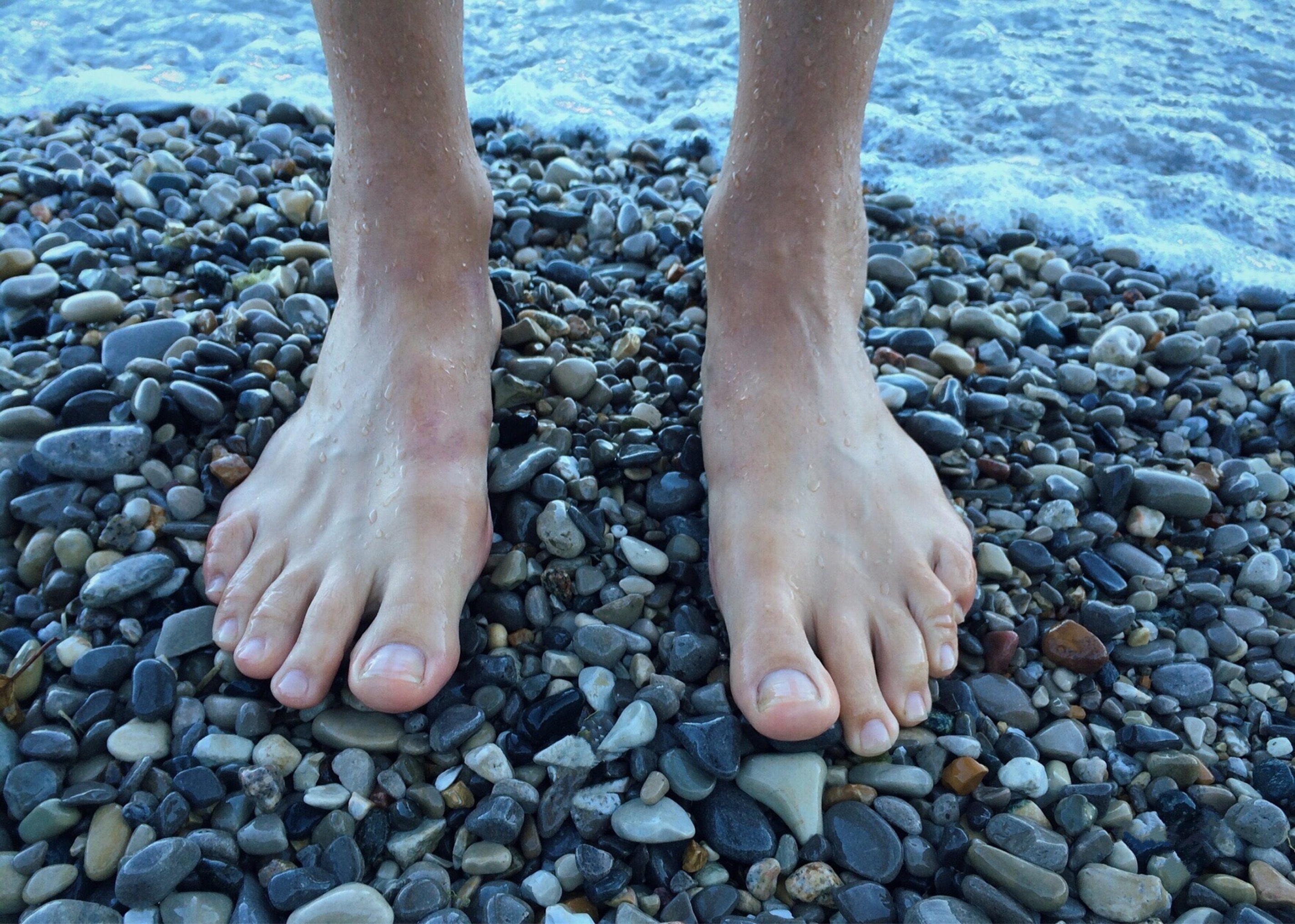 Feet Barefoot Beach free image download