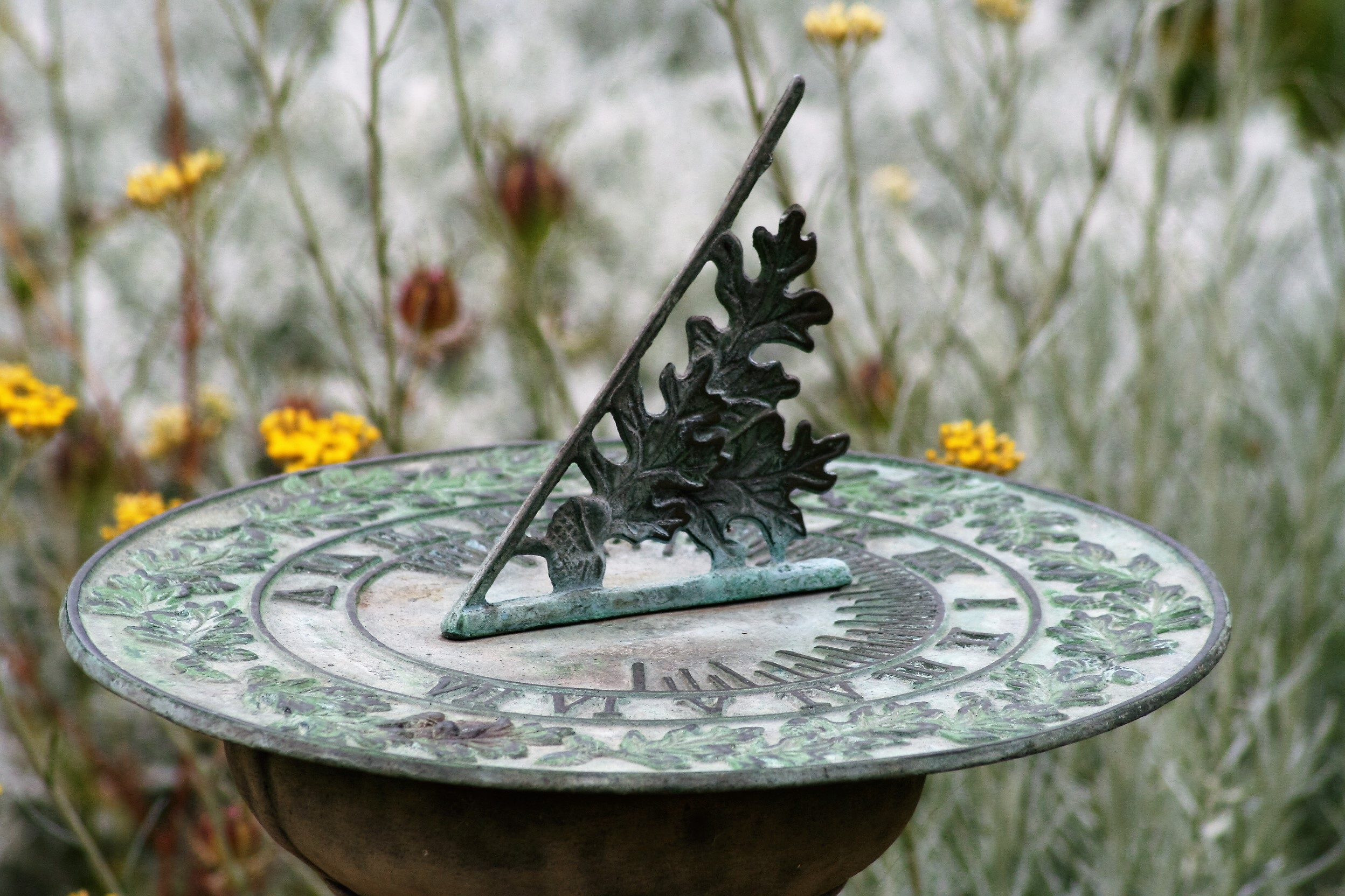 Sundial on a stone free image download
