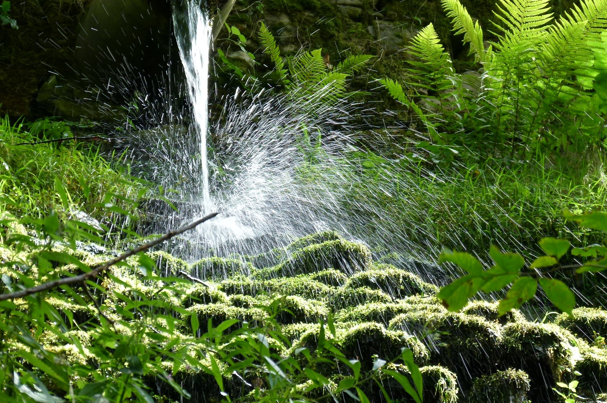 Waterfall Water Splash free image download