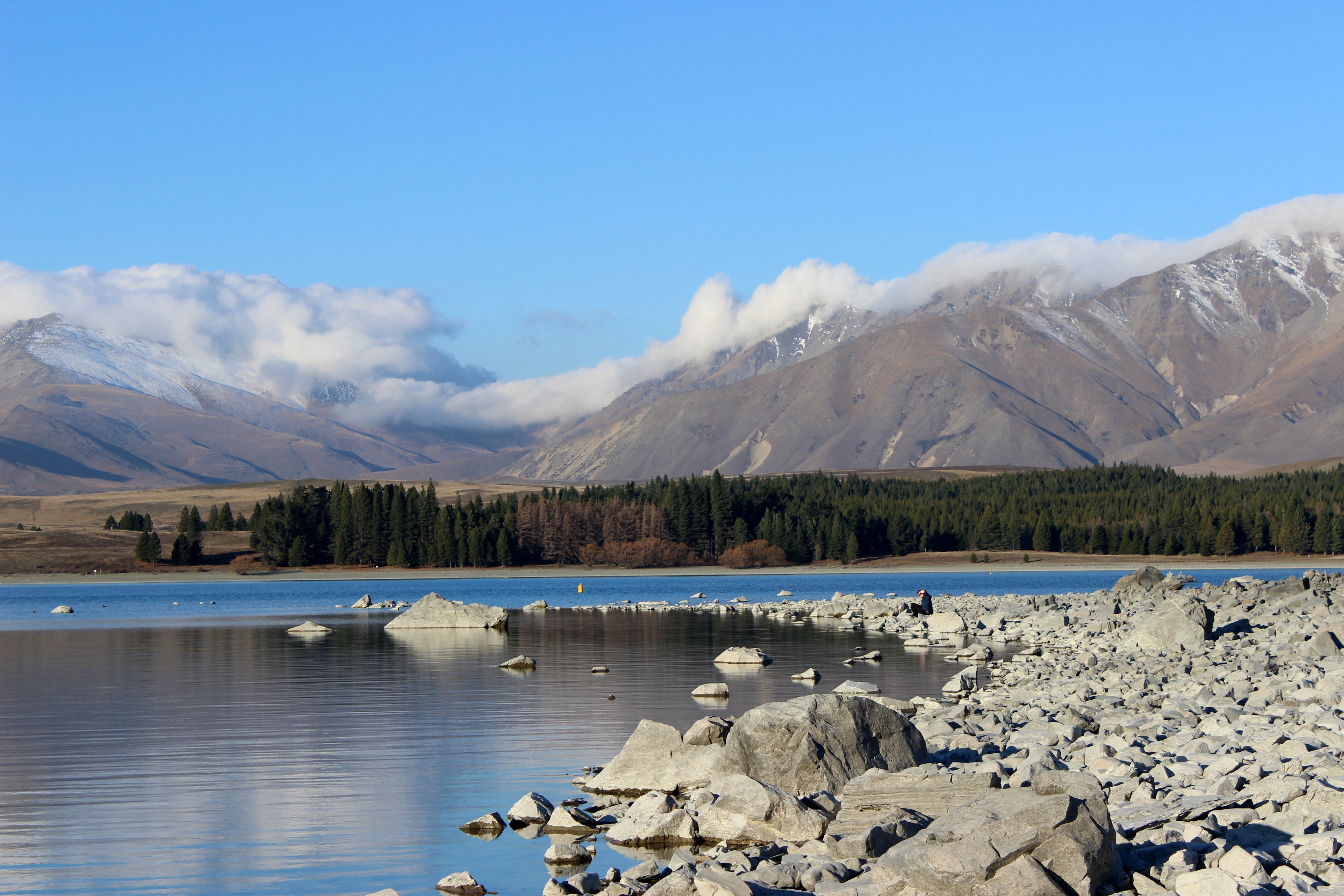 Lake Water Bank free image download