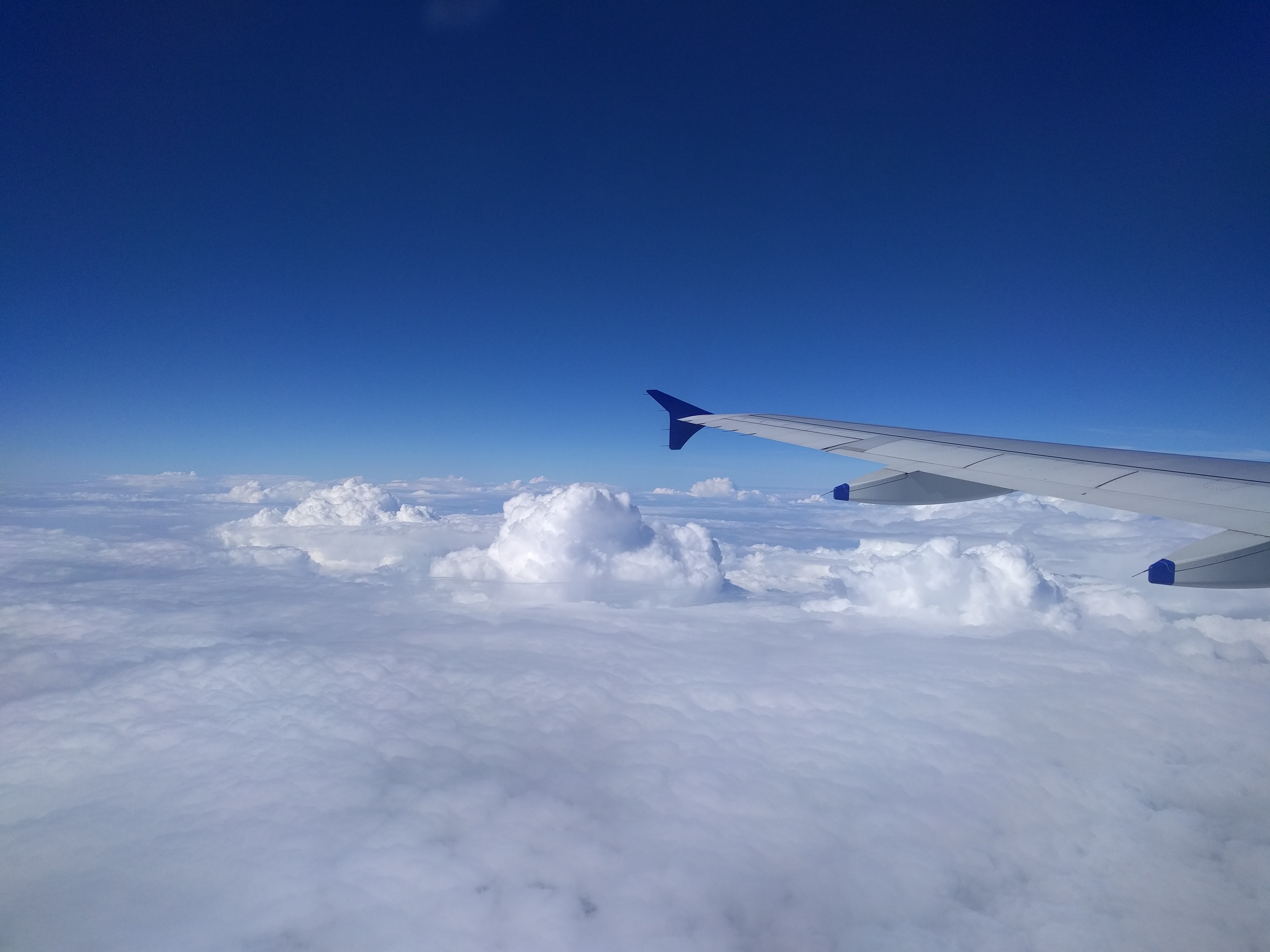Air View Clouds free image download