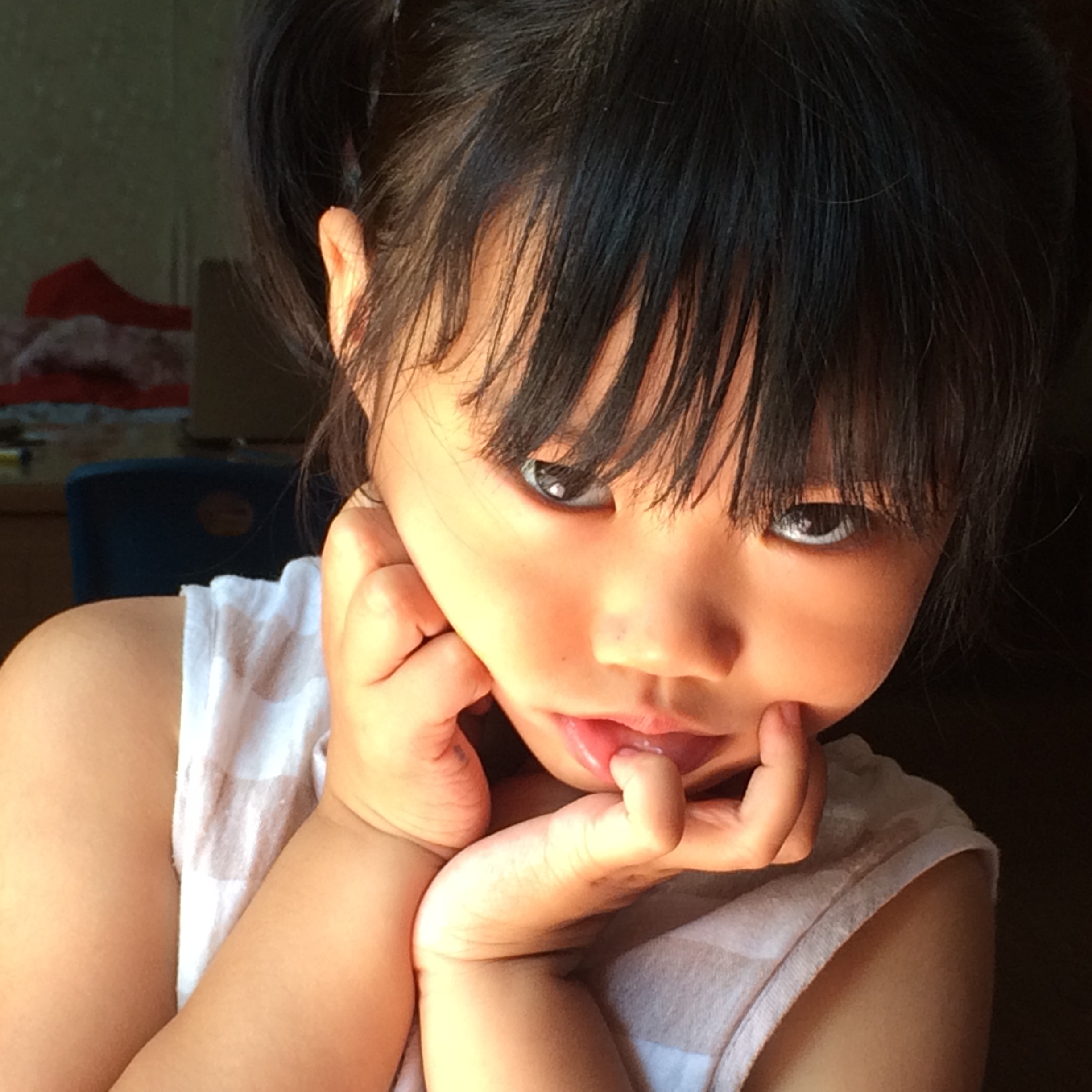 Portrait of absolutely beautiful Innocence Child free image download