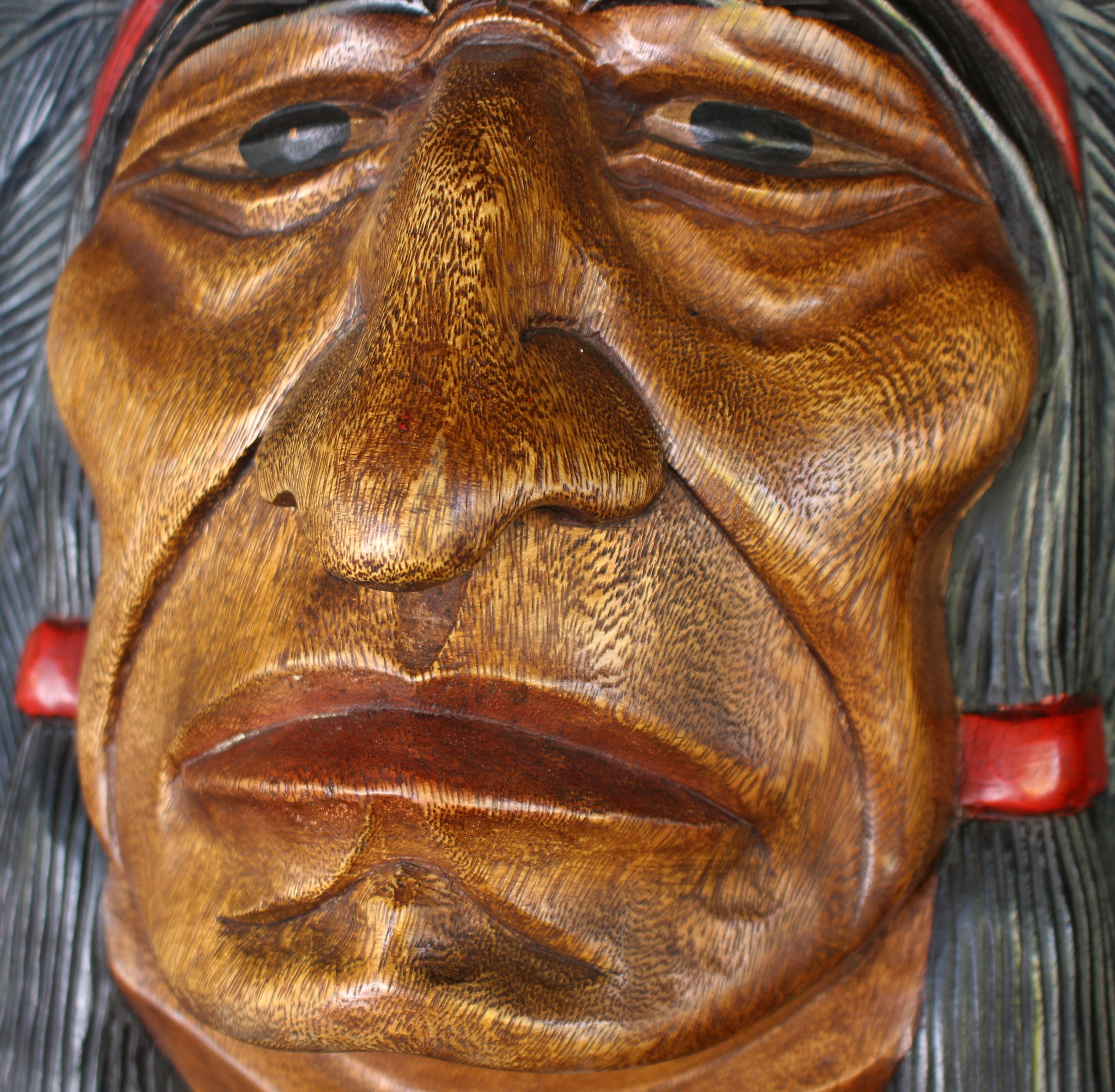 Wood Face Indian free image download