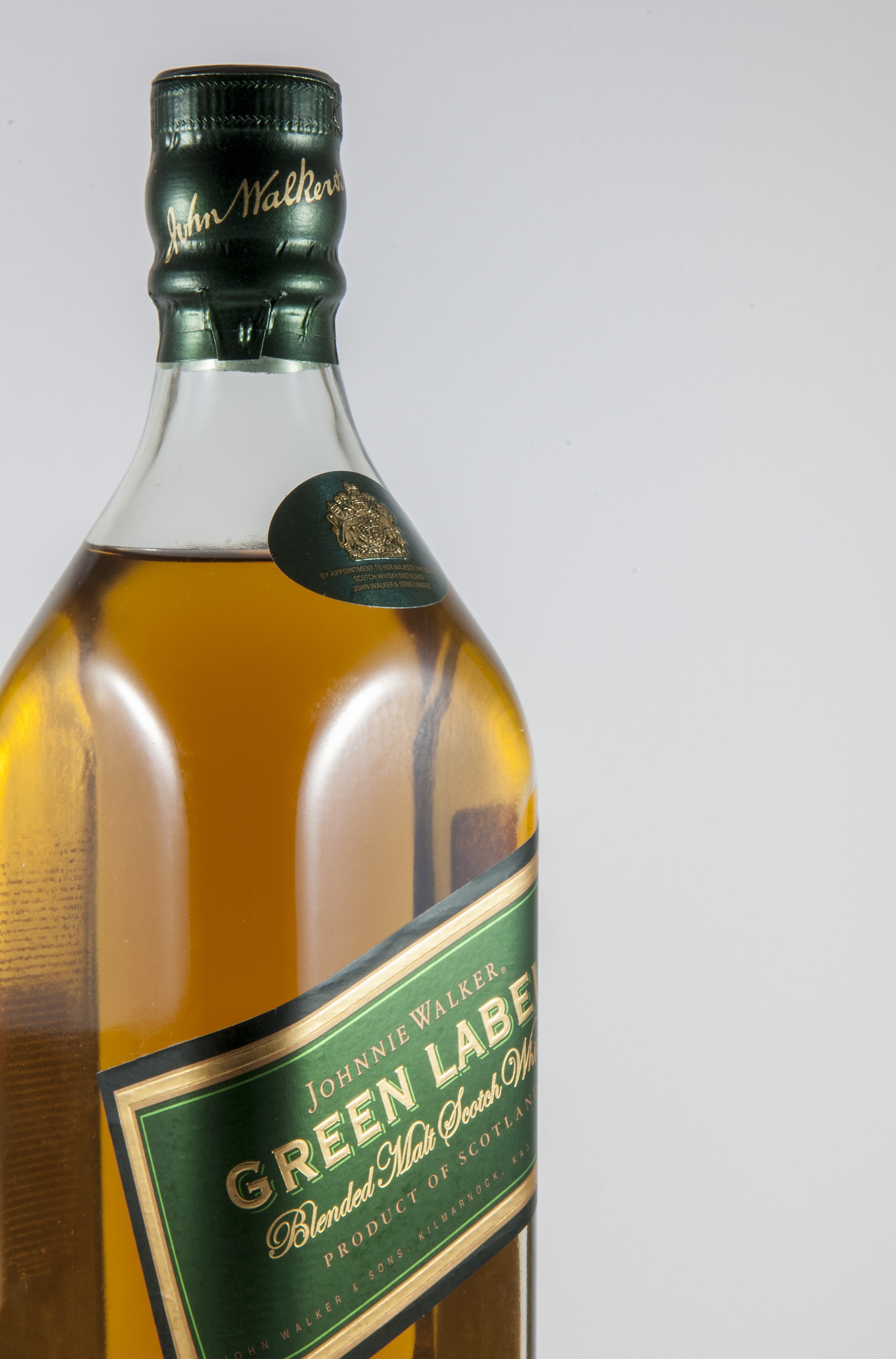 Bottle of expensive whiskey free image download