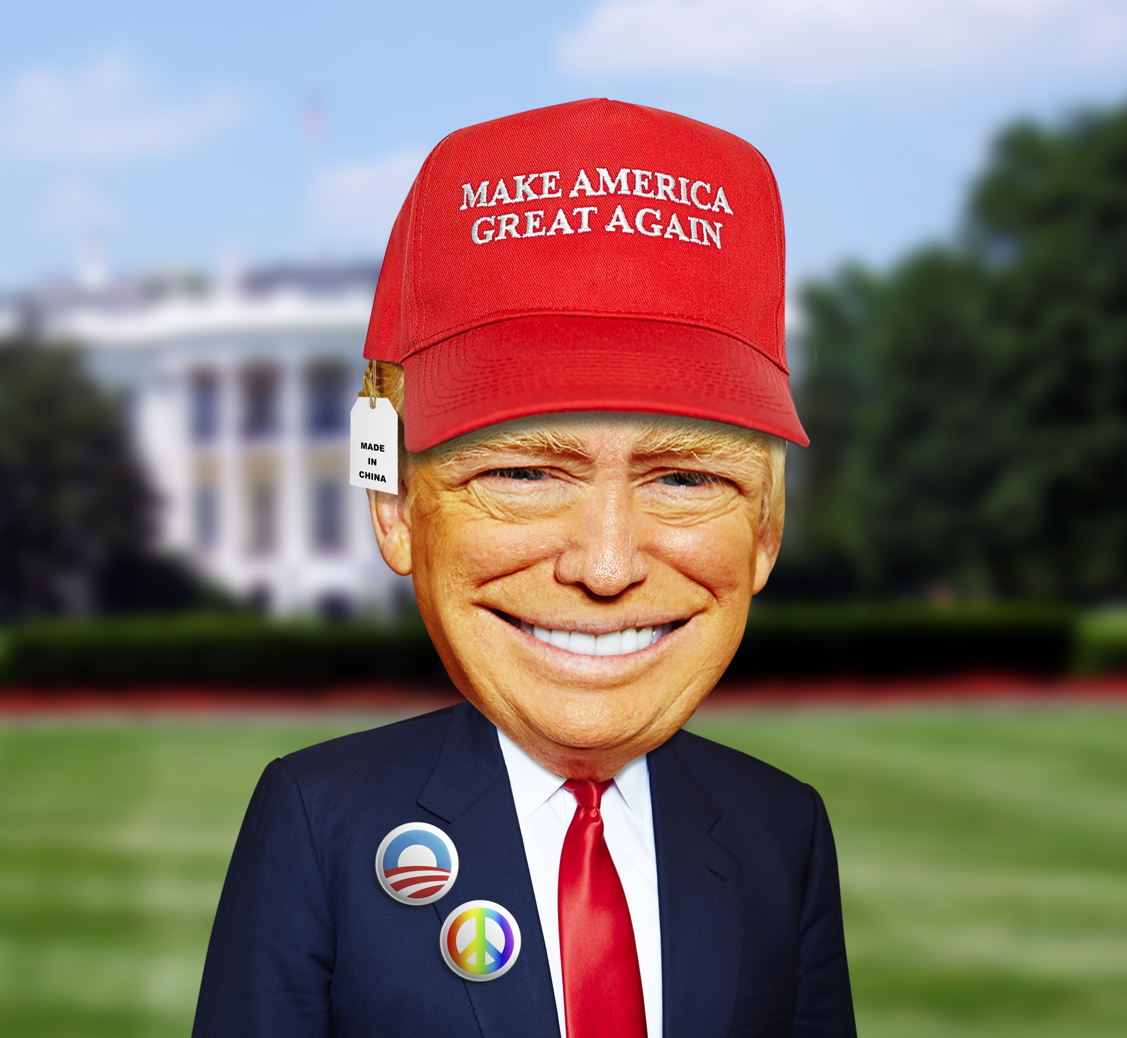 Tram smile president free image download