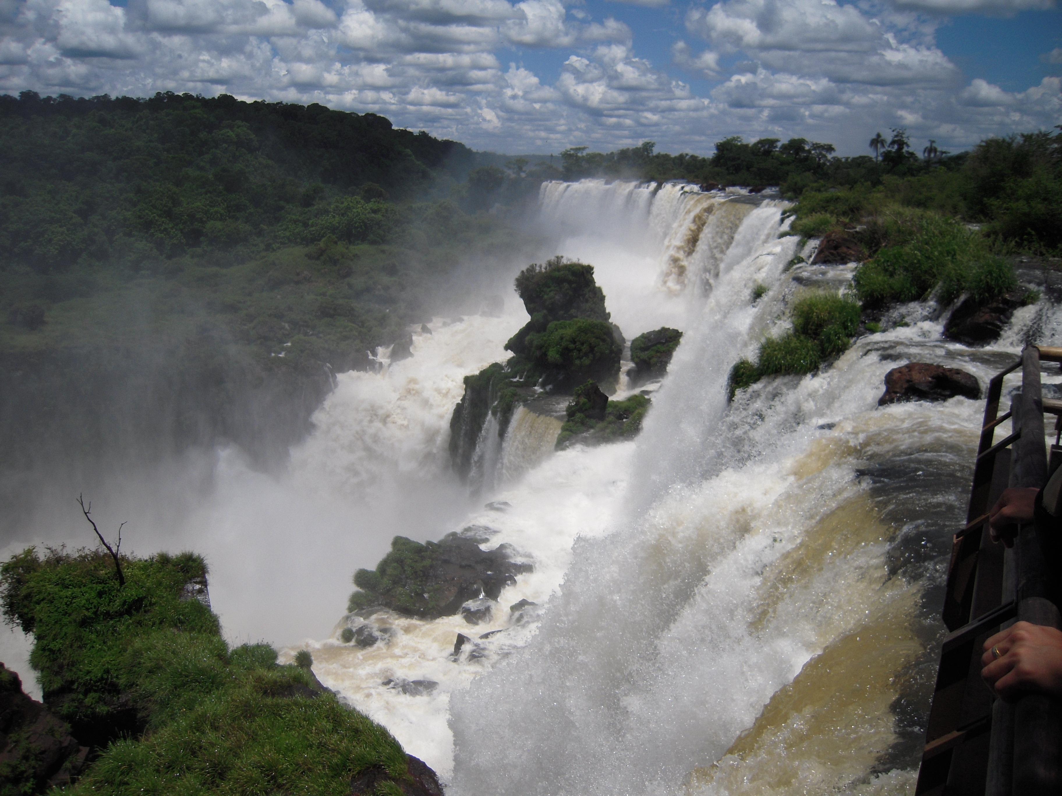 Waterfall Iguazu Elements free image download