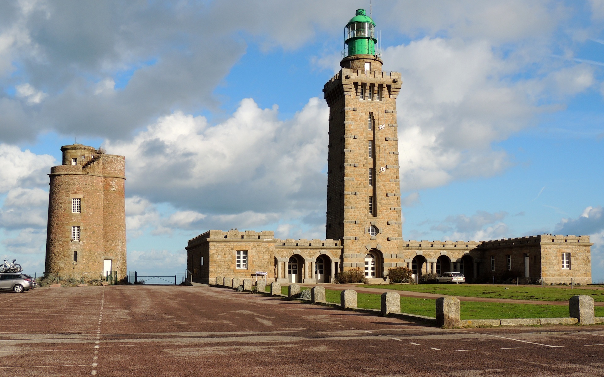 Landscape of Brittany historic attraction free image download