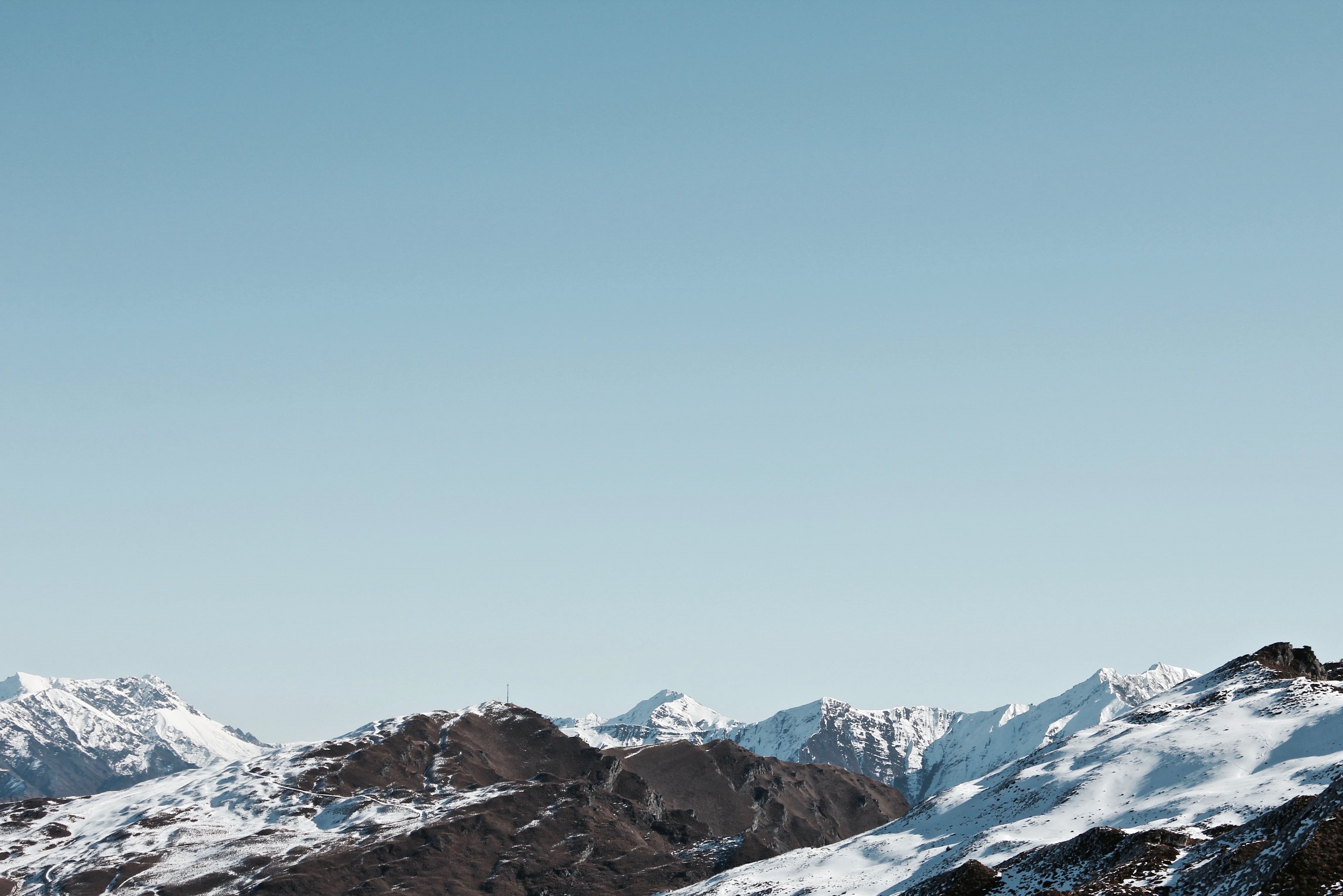 Snow Landscape Nature free image download