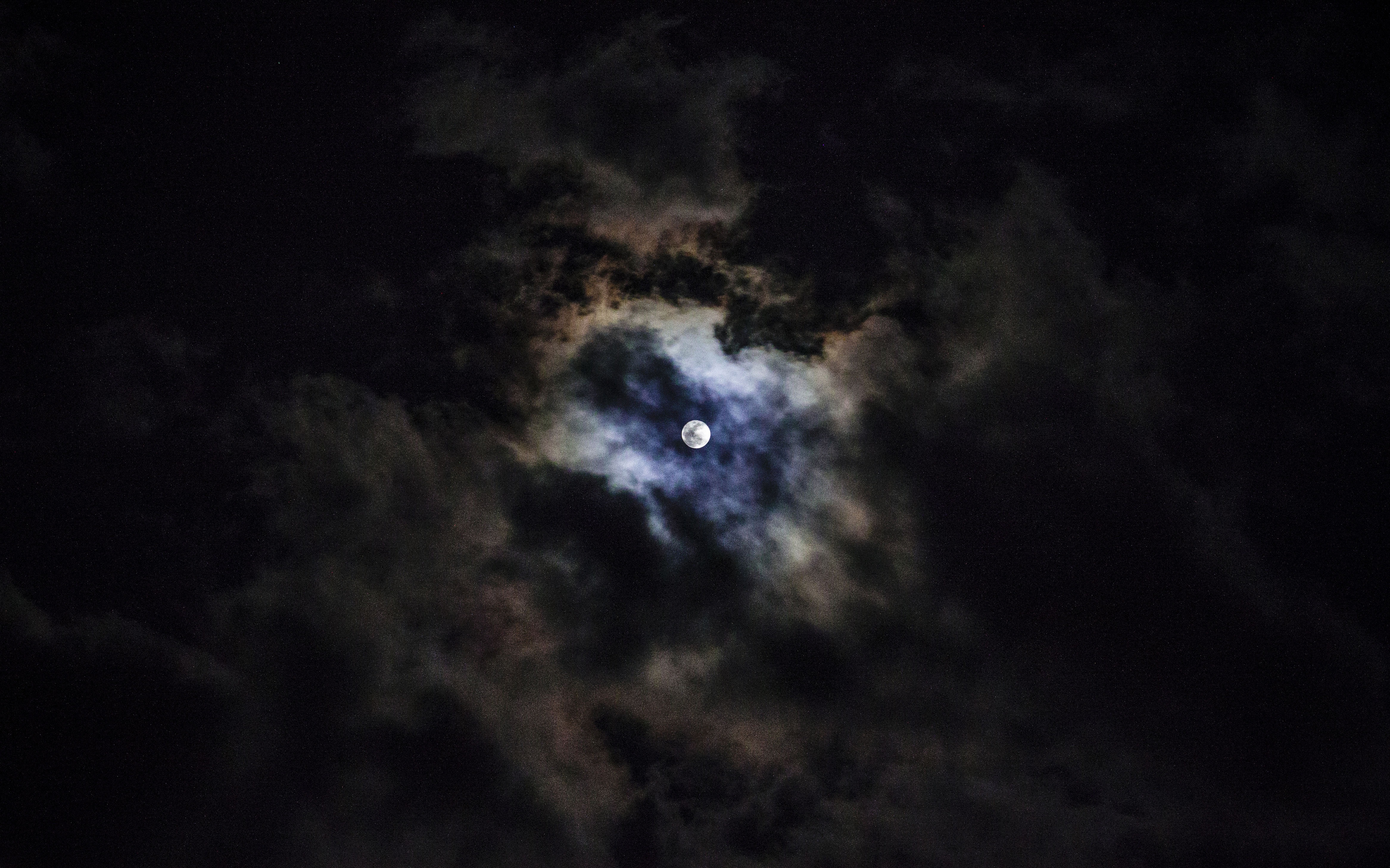 Moon Nature Landscape free image download