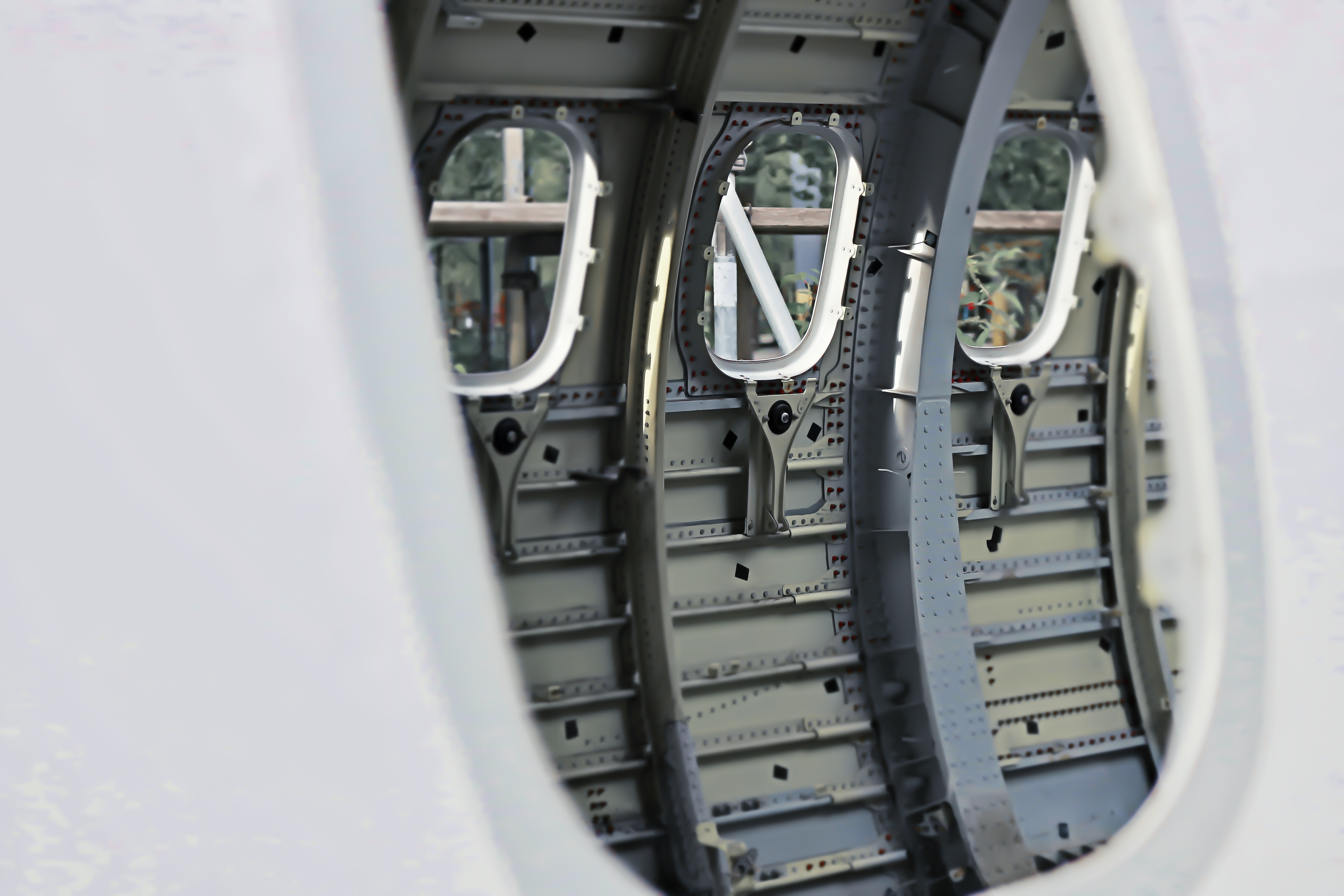 Airplane inside view free image download