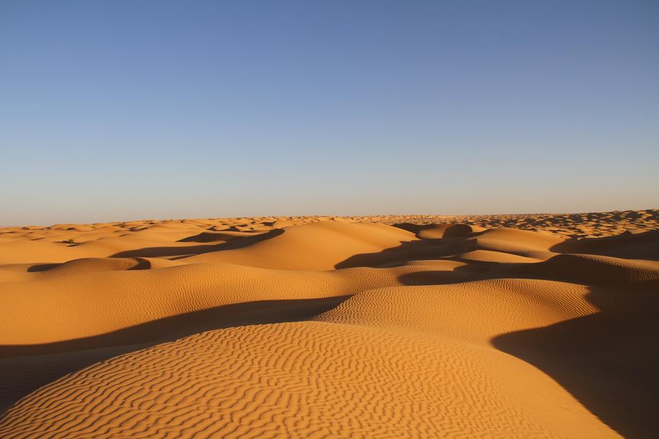 Desert Tunisia Nature scenic view free image download