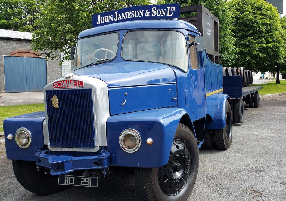 Scammell Classic Vintage free image download