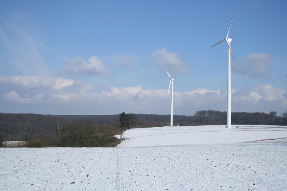 Winter Pinwheel Landscape free image download